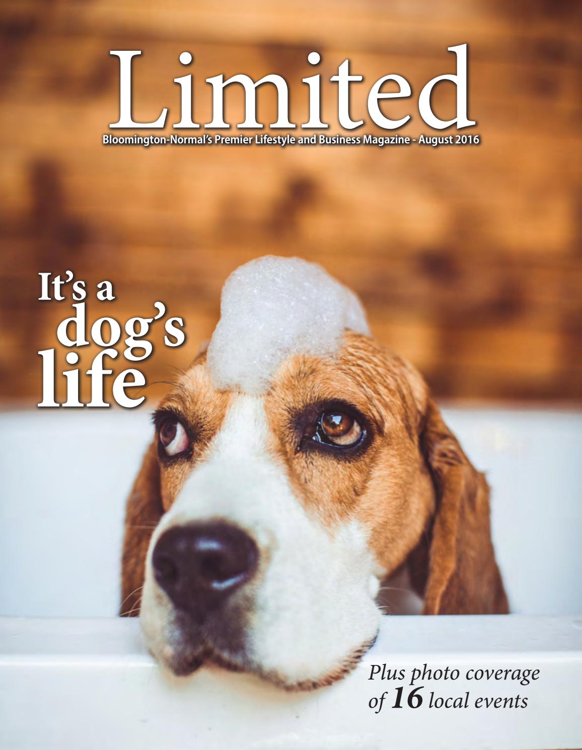 The Limited Magazine August 2016 by Panta Graph - Issuu