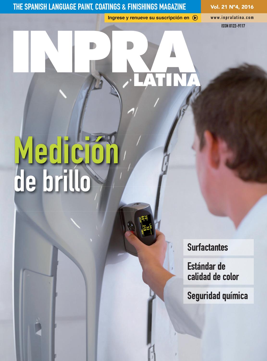 INPRA LATINA 21-4 by Latin Press, Inc. - Issuu