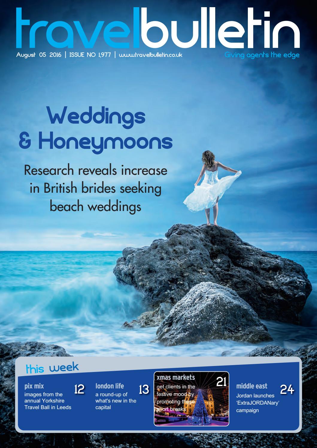 Travel Bulletin 5th August 2016 by Alain Charles Publishing - Issuu