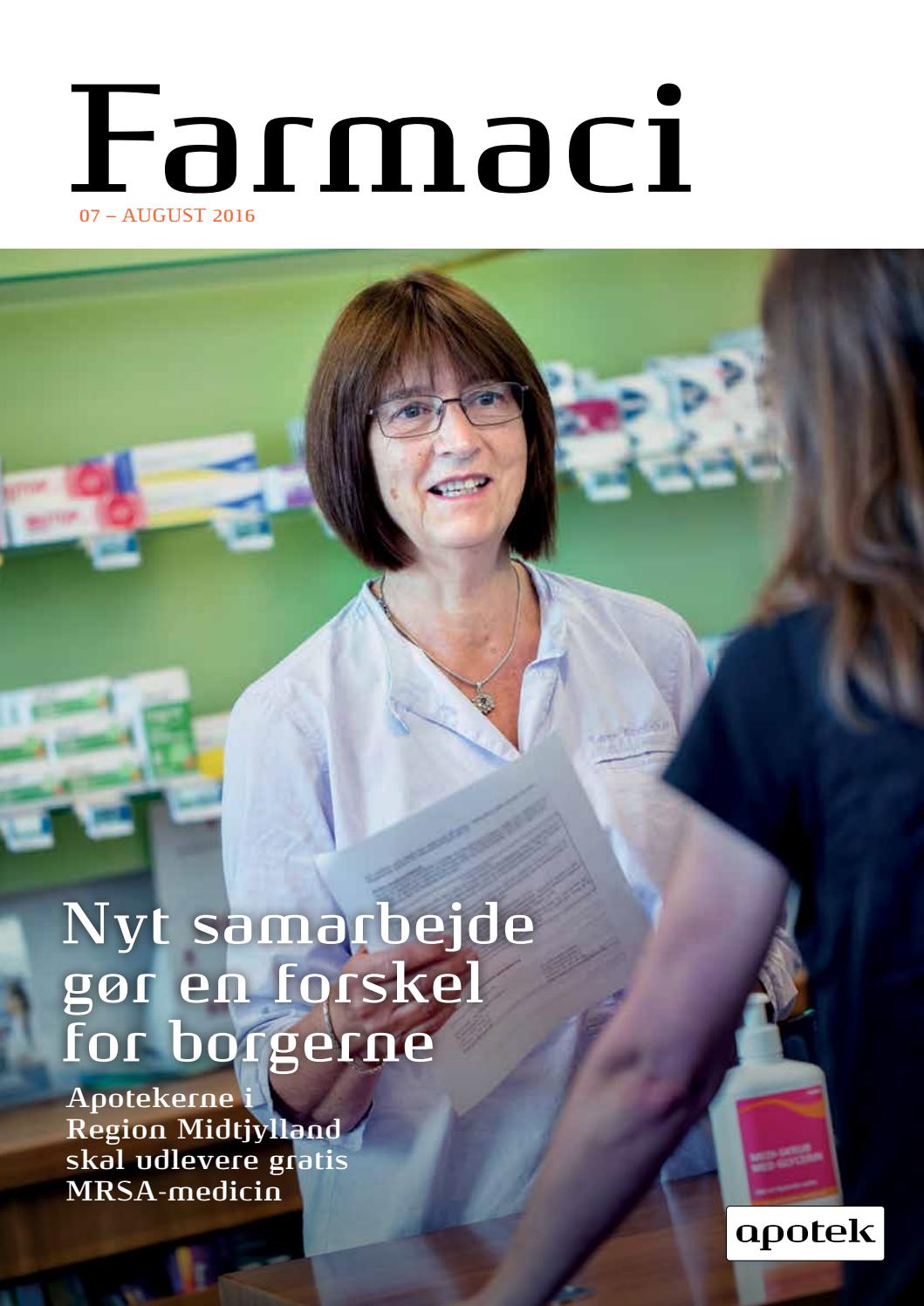 Farmaci - august 2016 by Farmaci - Issuu
