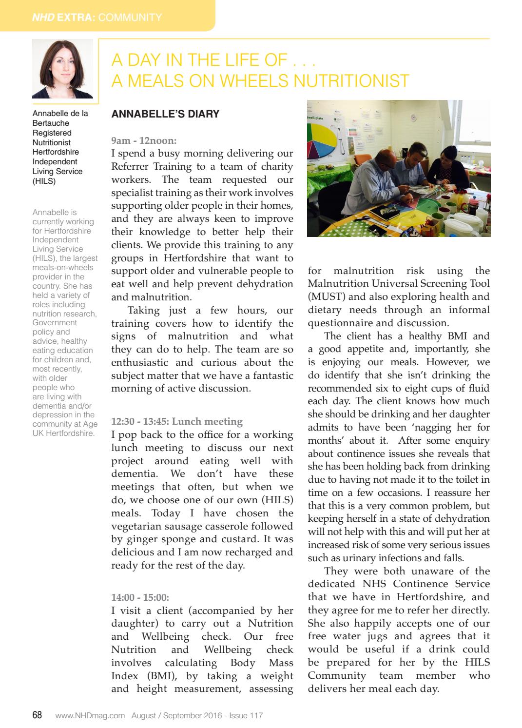 Issue 117 day in the life by NH Publishing Ltd - Issuu