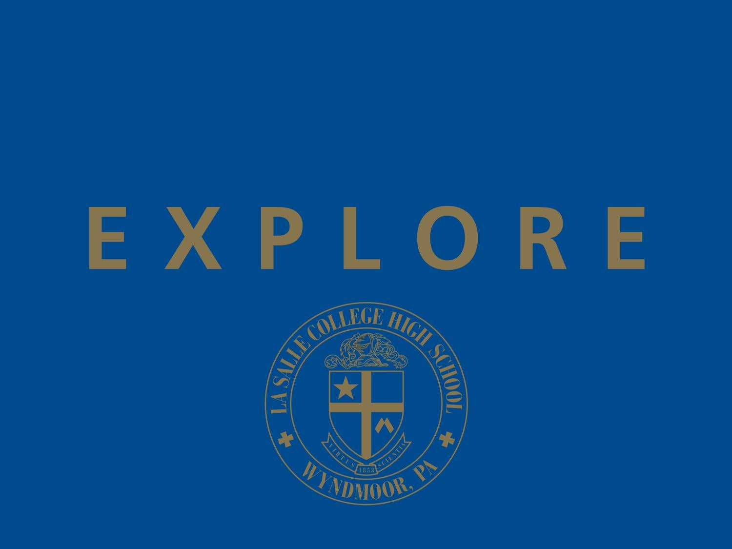 LSCHS Admissions Viewbook 2016-17 by La Salle College High School - Issuu