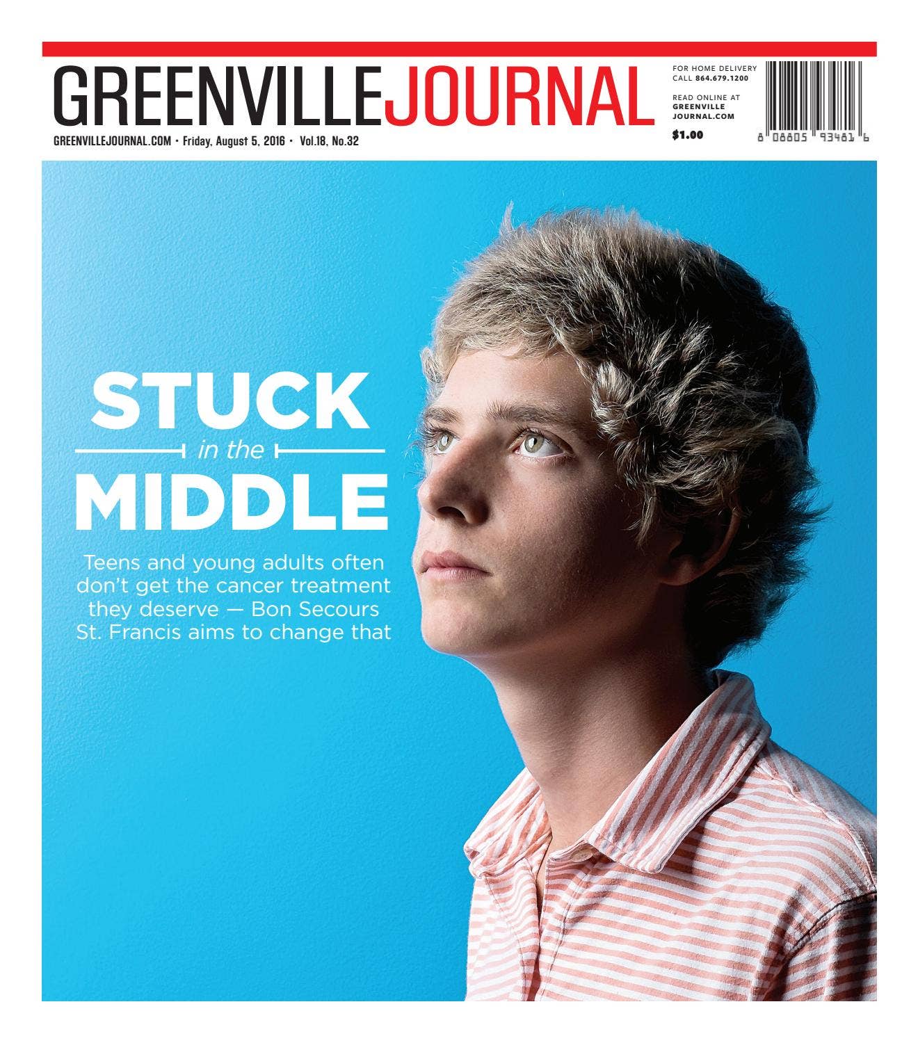 August 5, 2016 Greenville Journal by Community Journals - Issuu