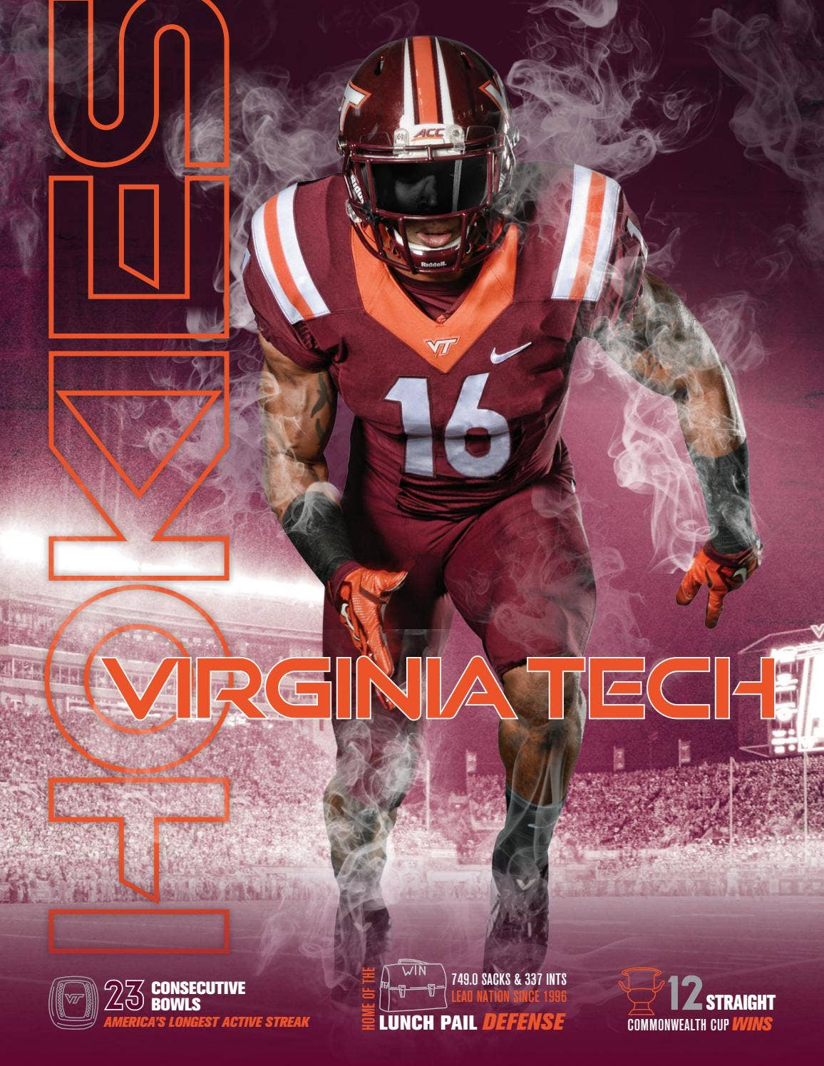 2016 Virginia Tech Football Media Guide by Virginia Tech Athletics - Issuu