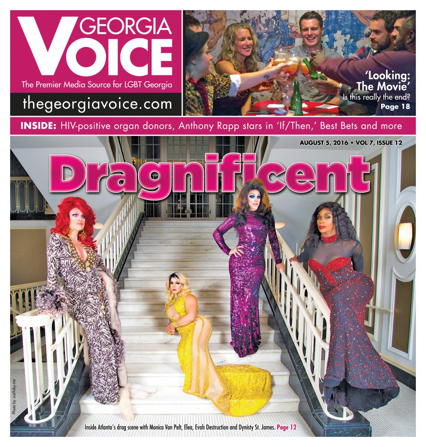 08/05/16, Vol. 7 Issue 12 by Georgia Voice - Issuu