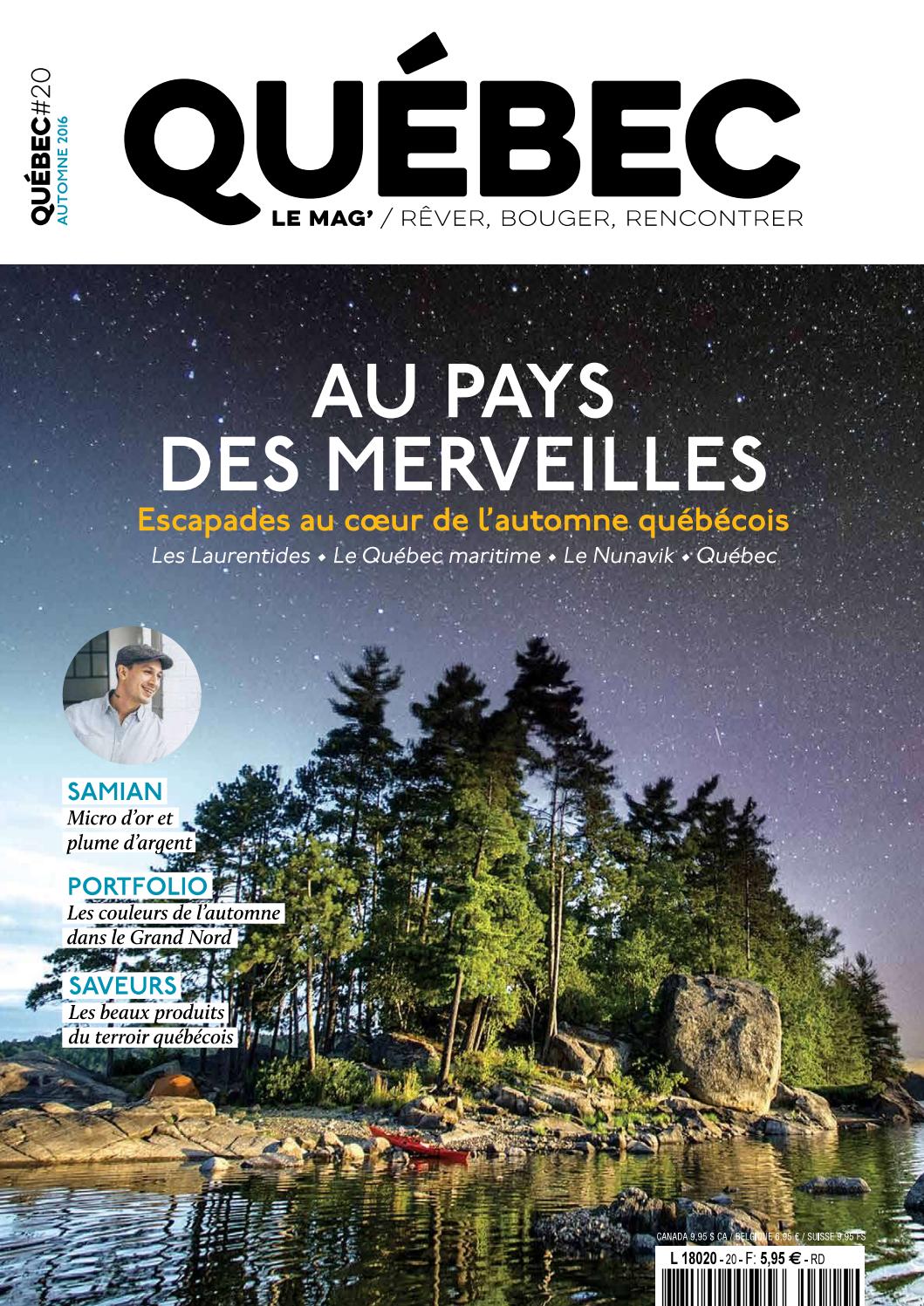 Quebec le mag n20 20 pages by Abomarque - Issuu