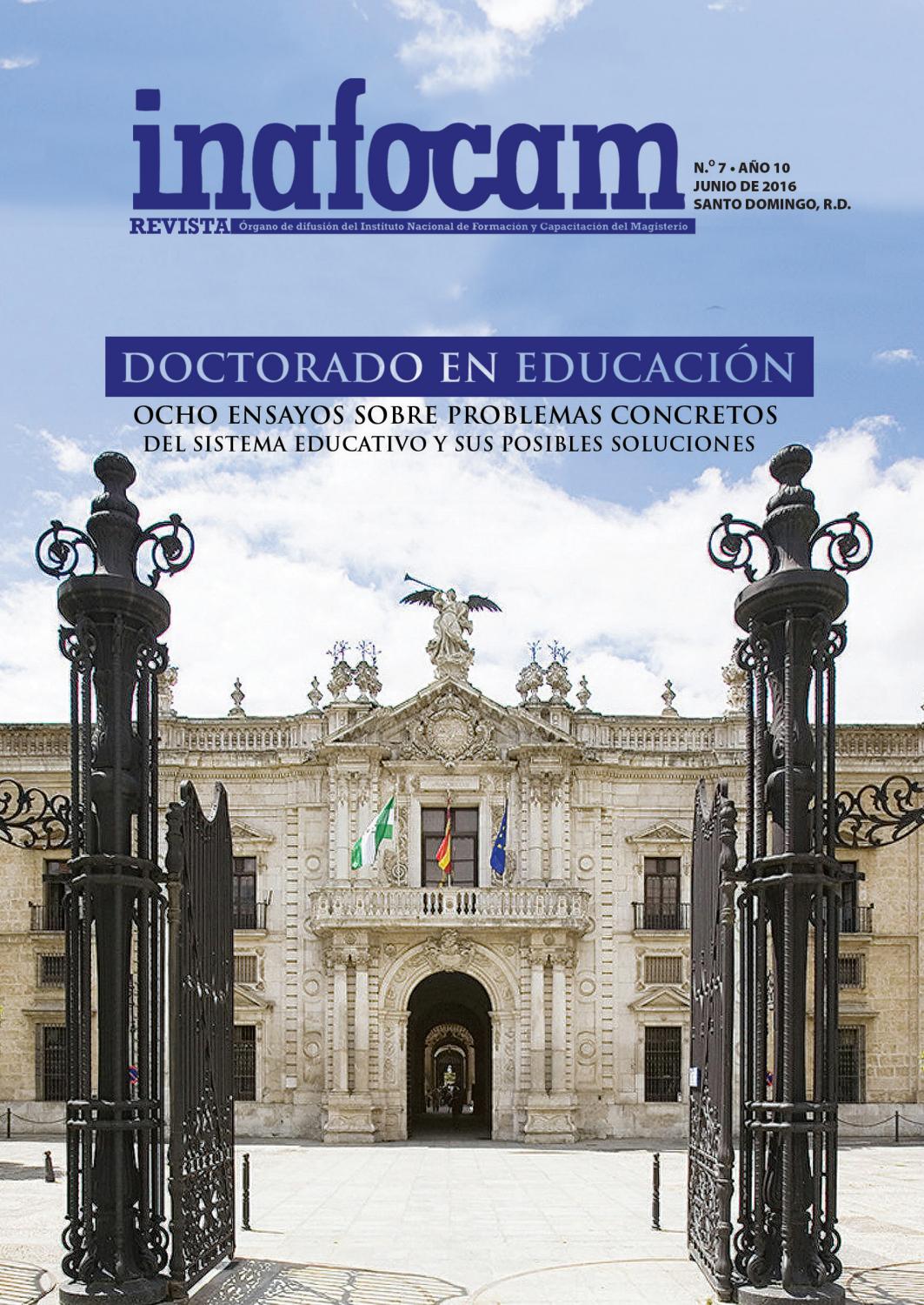 Revista inafocam 7 by Diplan Graphic Services - Issuu