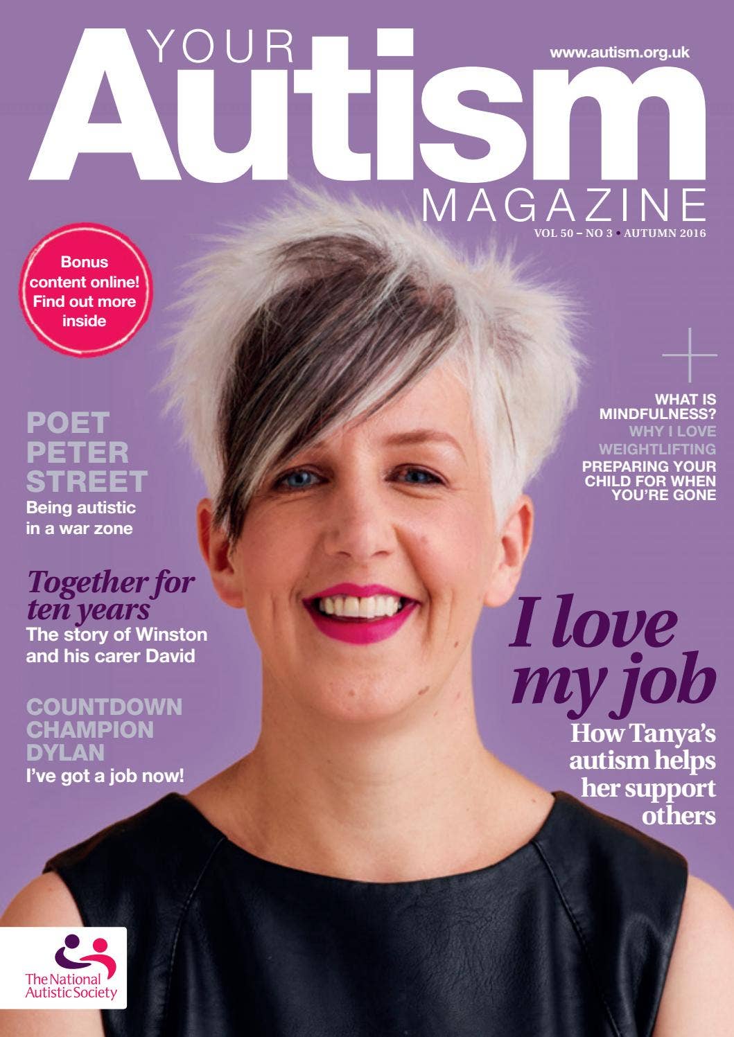 Your Autism Magazine - August 2016 by The National Autistic Society - Issuu