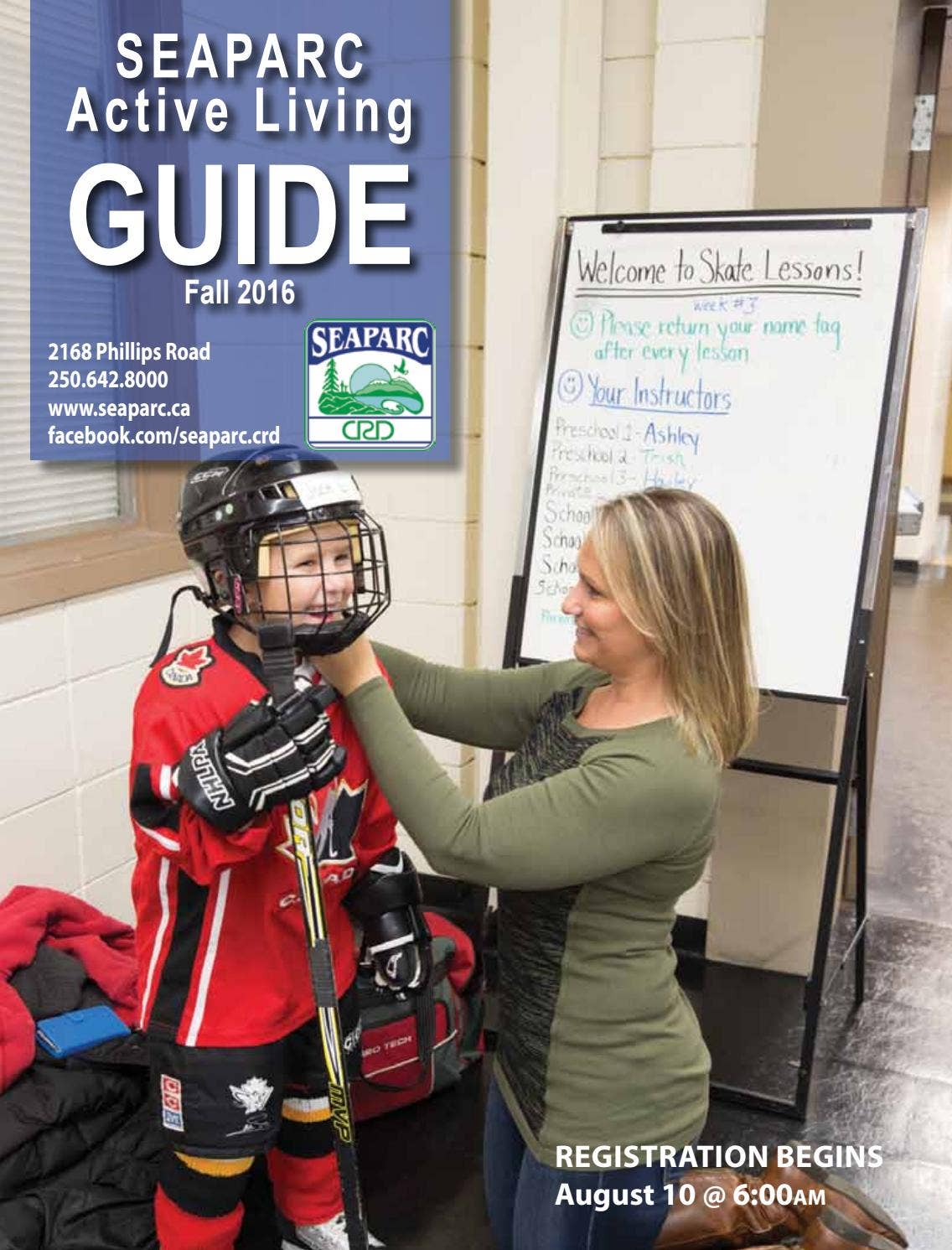 SEAPARC Fall 2016 Active Living Guide by SEAPARC Recreation Centre - Issuu