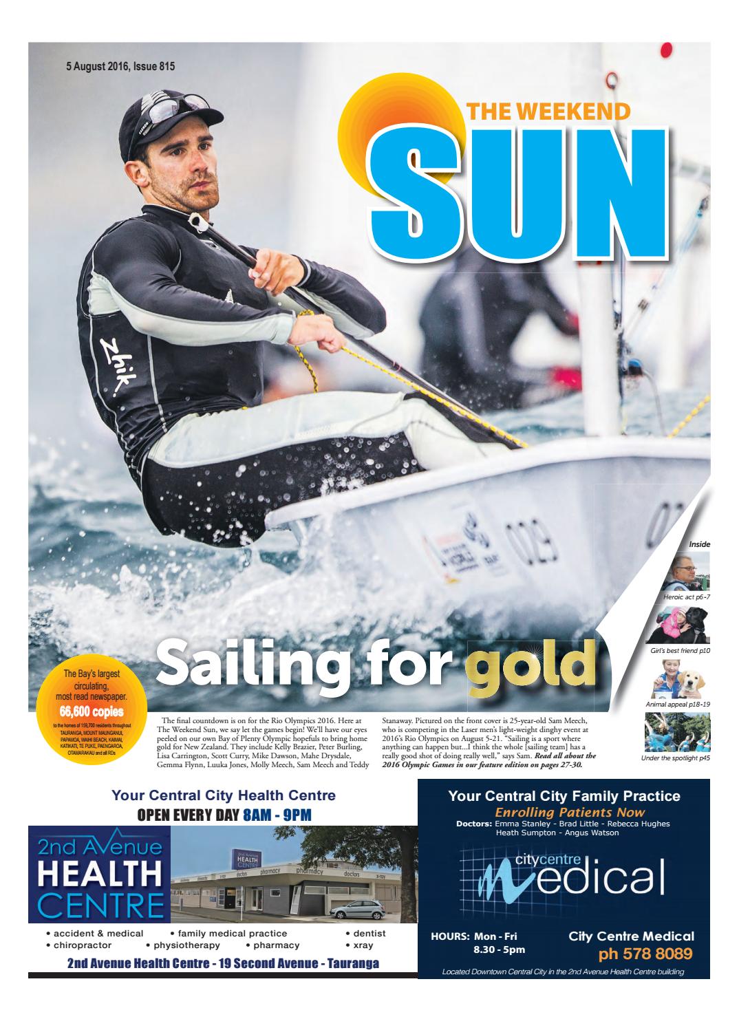 The Weekend Sun 5 August 2016 by Sun Media - Issuu