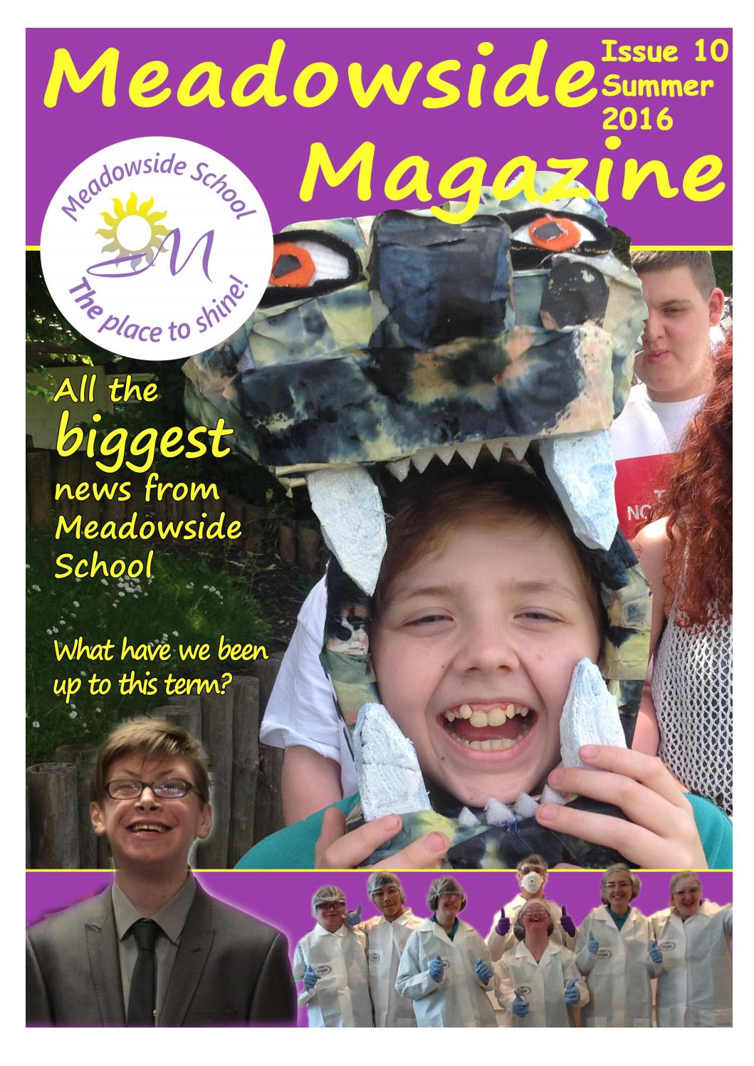 Summer 2016 magazine by Meadowside School - Issuu