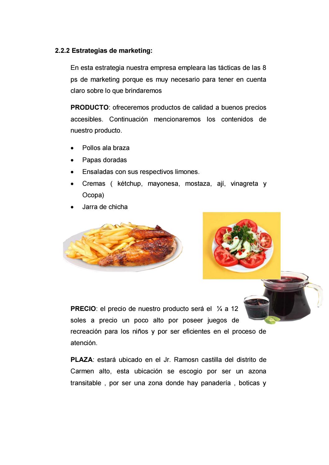 plan de negocios polleria by Wilman Palomino - Issuu