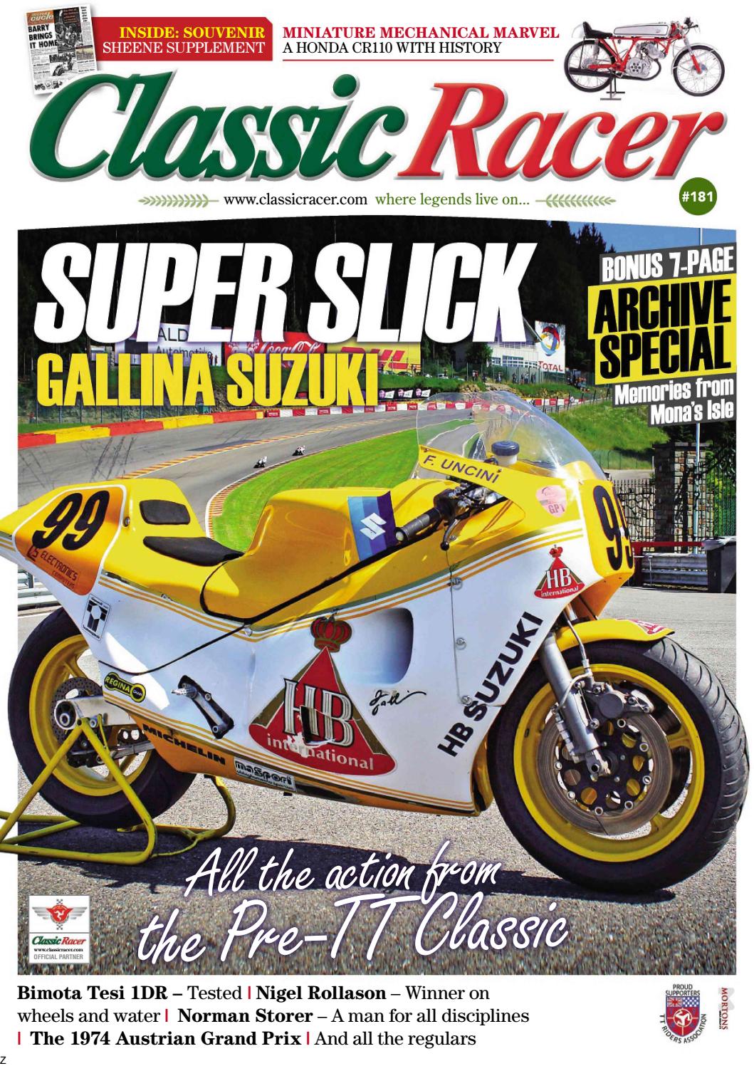Classic Racer Sept / Oct 2016 preview by Mortons Media Group Ltd - Issuu