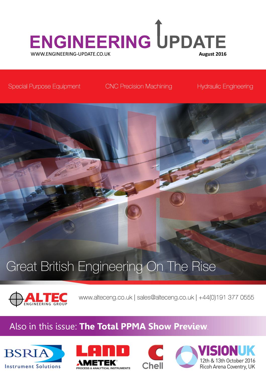 Engineering Update - August 2016 by Jet Digital Media Ltd - Issuu
