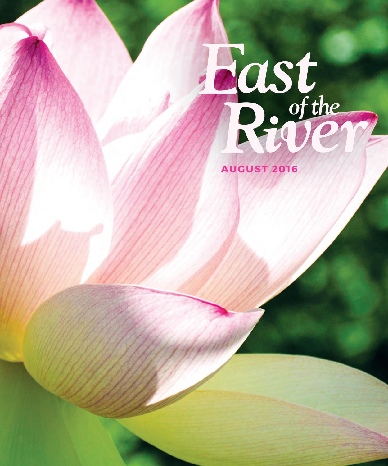 East of the River Magazine August 2016 by Capital Community News - Issuu