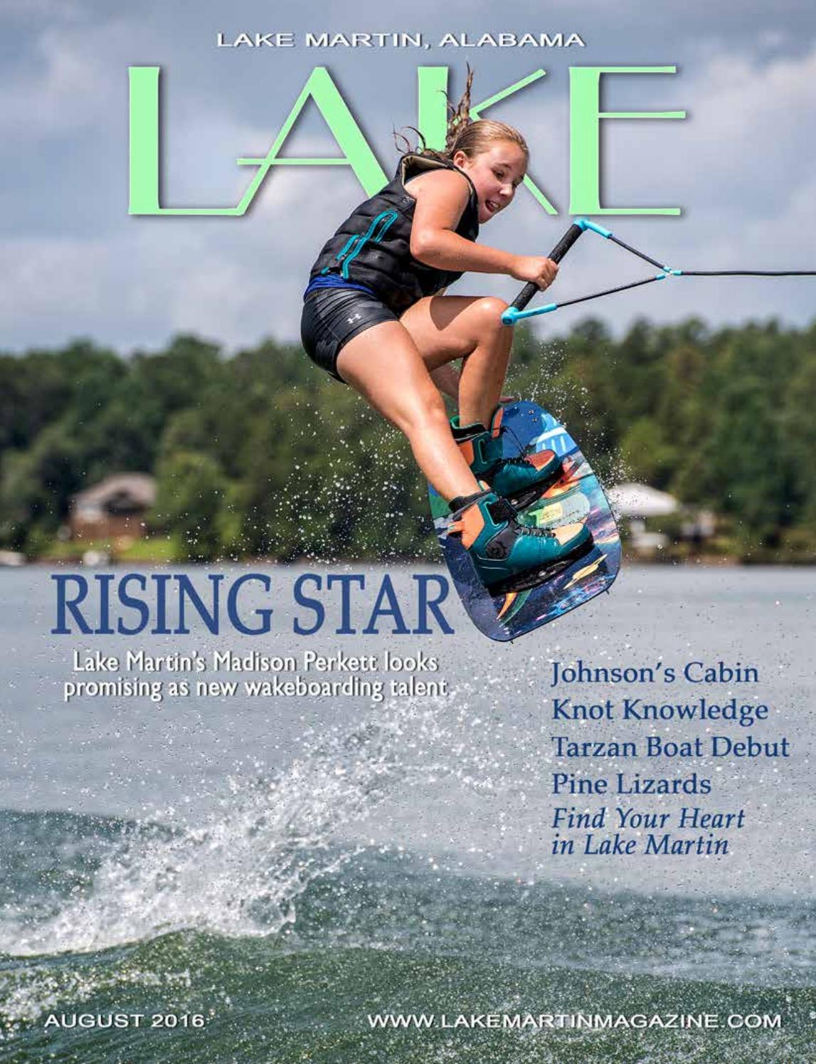 Lake Magazine August 2016 by Tallapoosa Publishers - Issuu