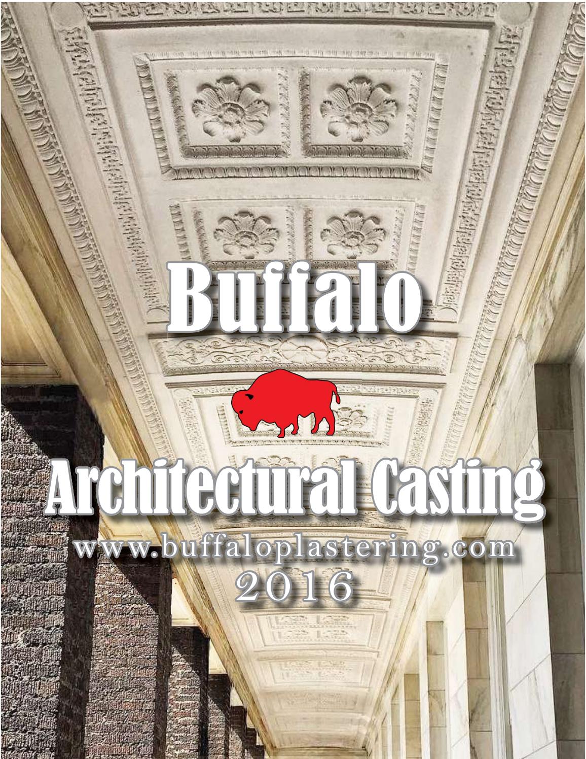 Buffalo Architectural Casting 2016 by Buffalo Architectural Casting - Issuu