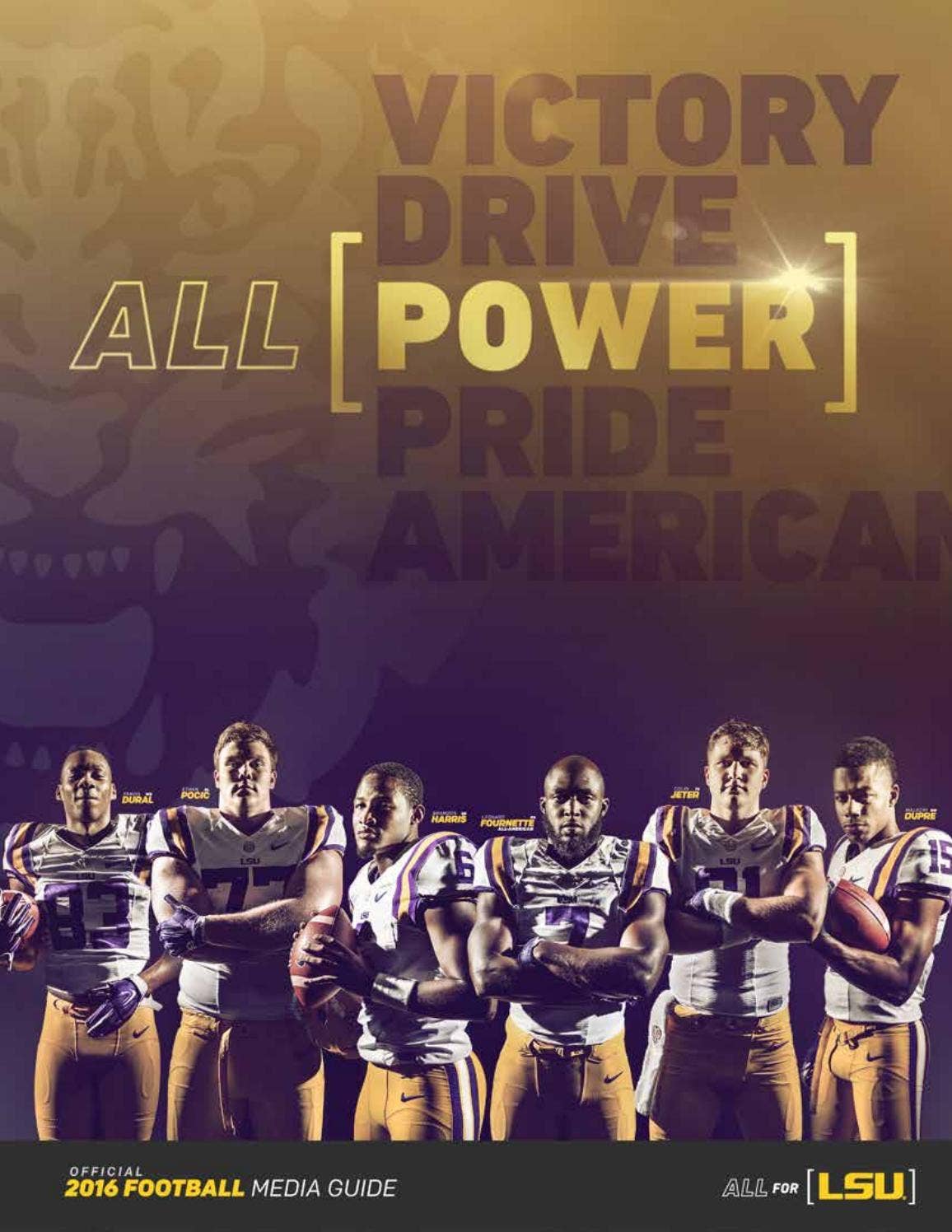 2016 LSU Football Media Guide by LSU Athletics - Issuu