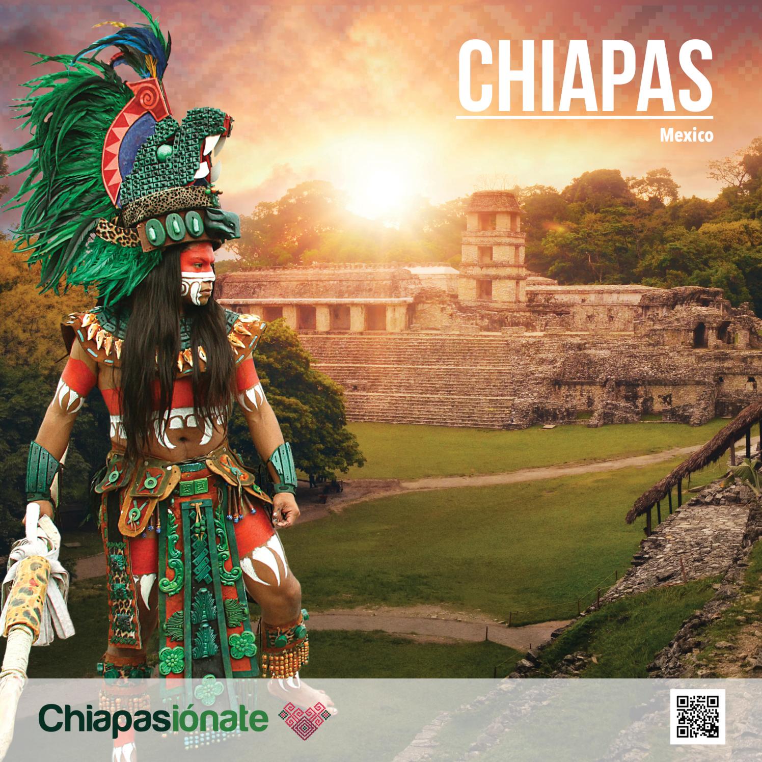 Chiapas, English language by Secretaría de Turismo, Gobierno del Estado ...