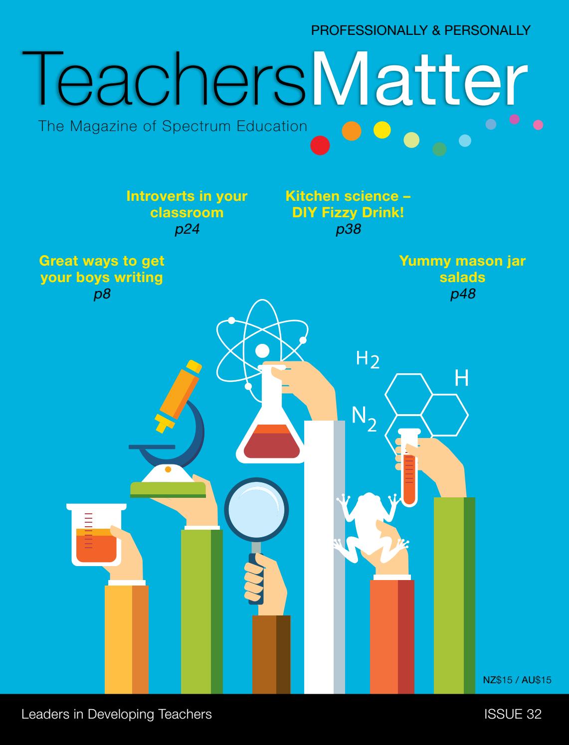 Teachers Matter Magazine issue 32 by Karen Tui Boyes - Issuu