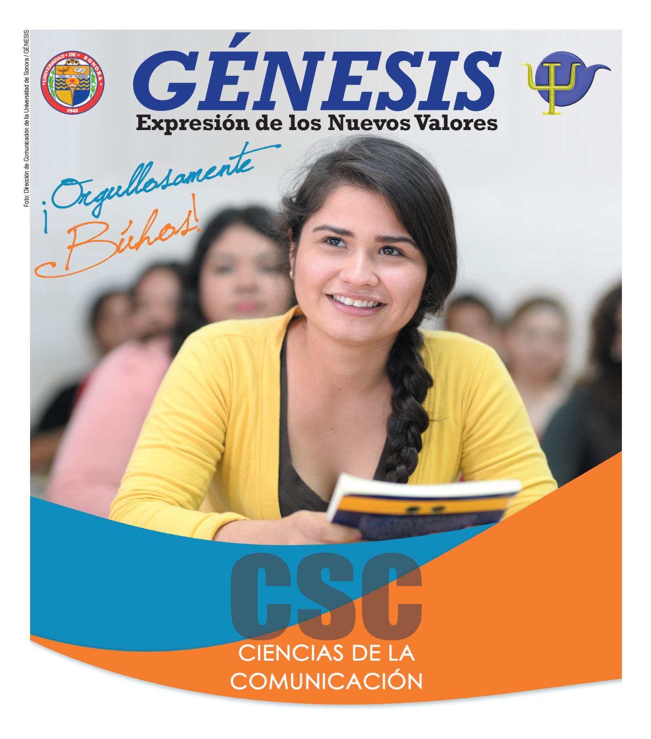 Génesis. Expresión de los Nuevos Valores - Edición 71 by Joaquin Felix ...