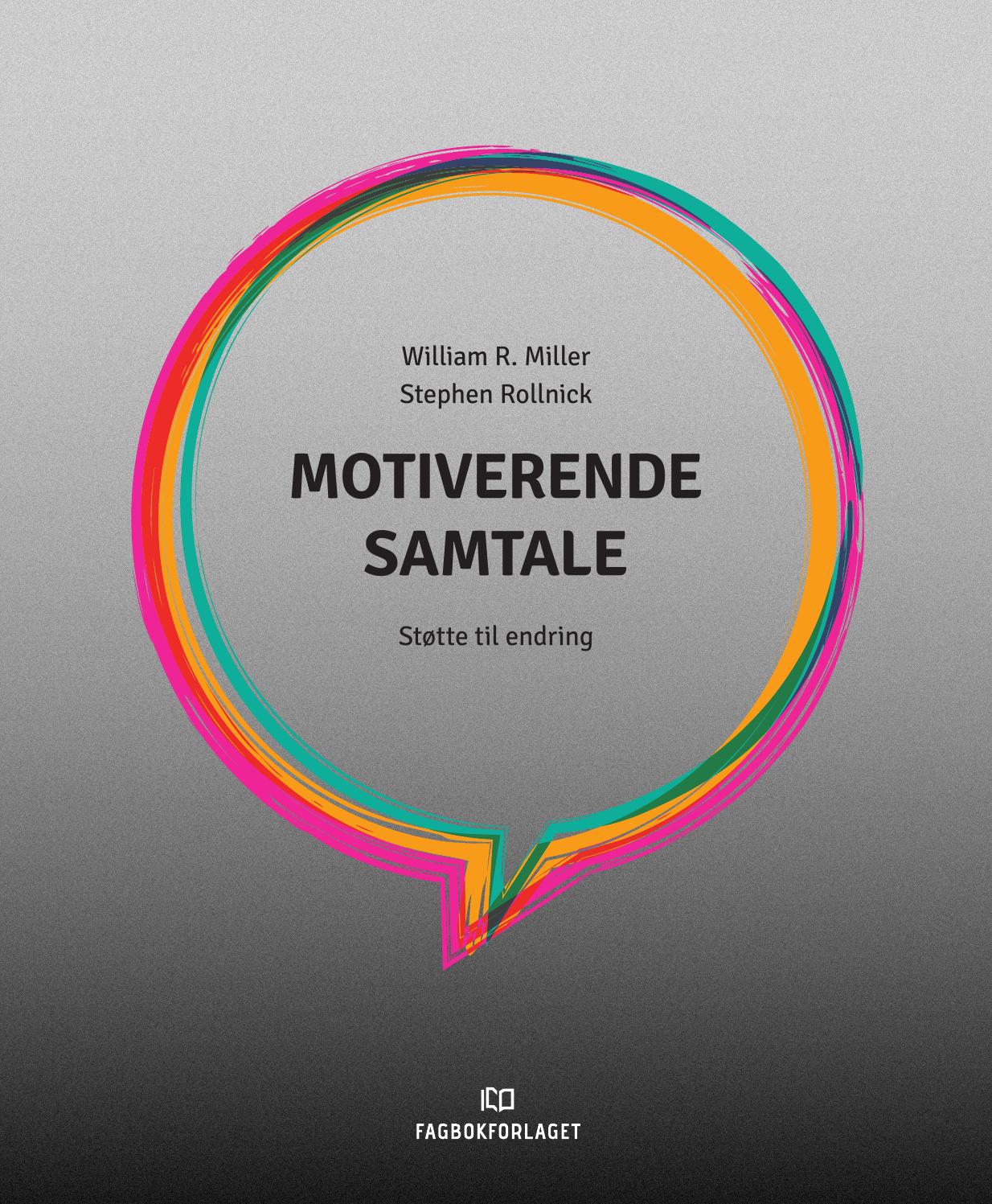 Motiverende samtale_utdrag by Fagbokforlaget - Issuu