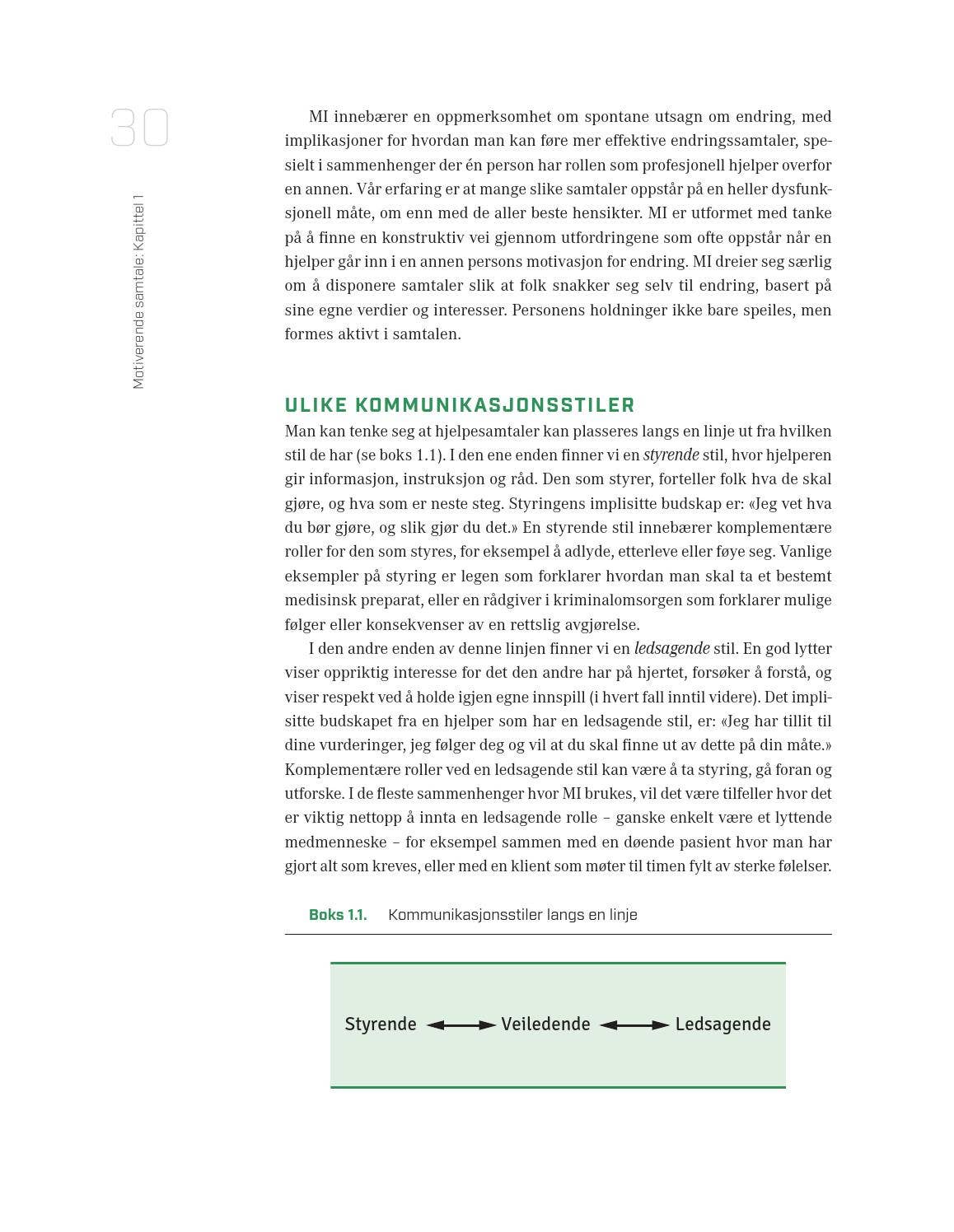 Motiverende samtale_utdrag by Fagbokforlaget - Issuu