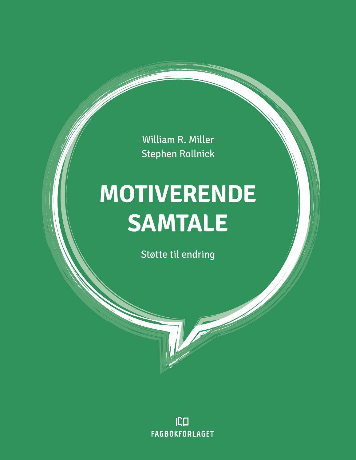 Motiverende samtale_utdrag by Fagbokforlaget - Issuu