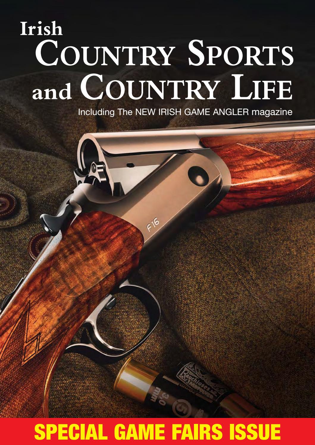 Irish Country Sports and Country Life - Special Game Fairs Issue by ...
