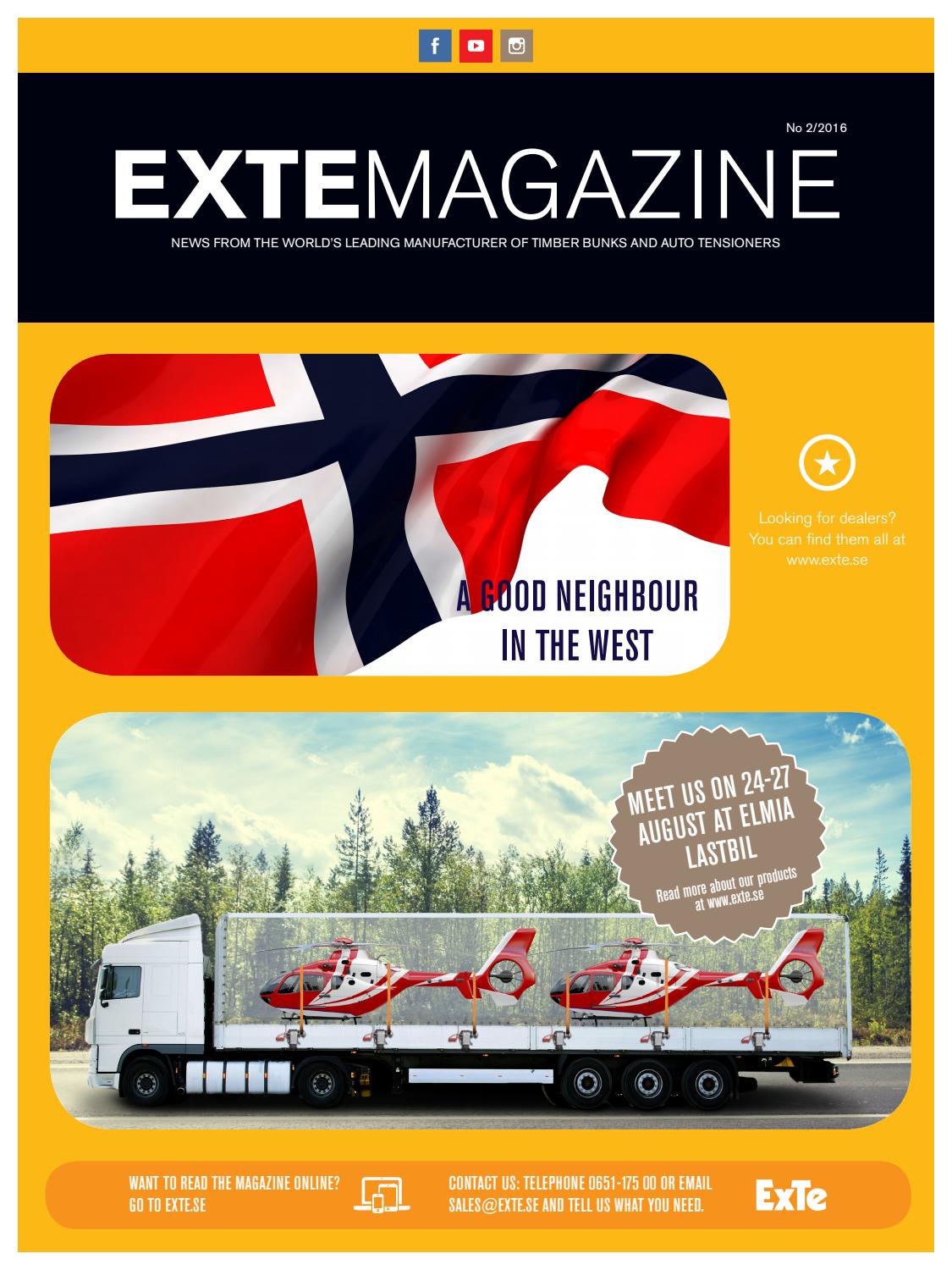 ExTe Magazine No. 2/2016 by ExTe - Issuu