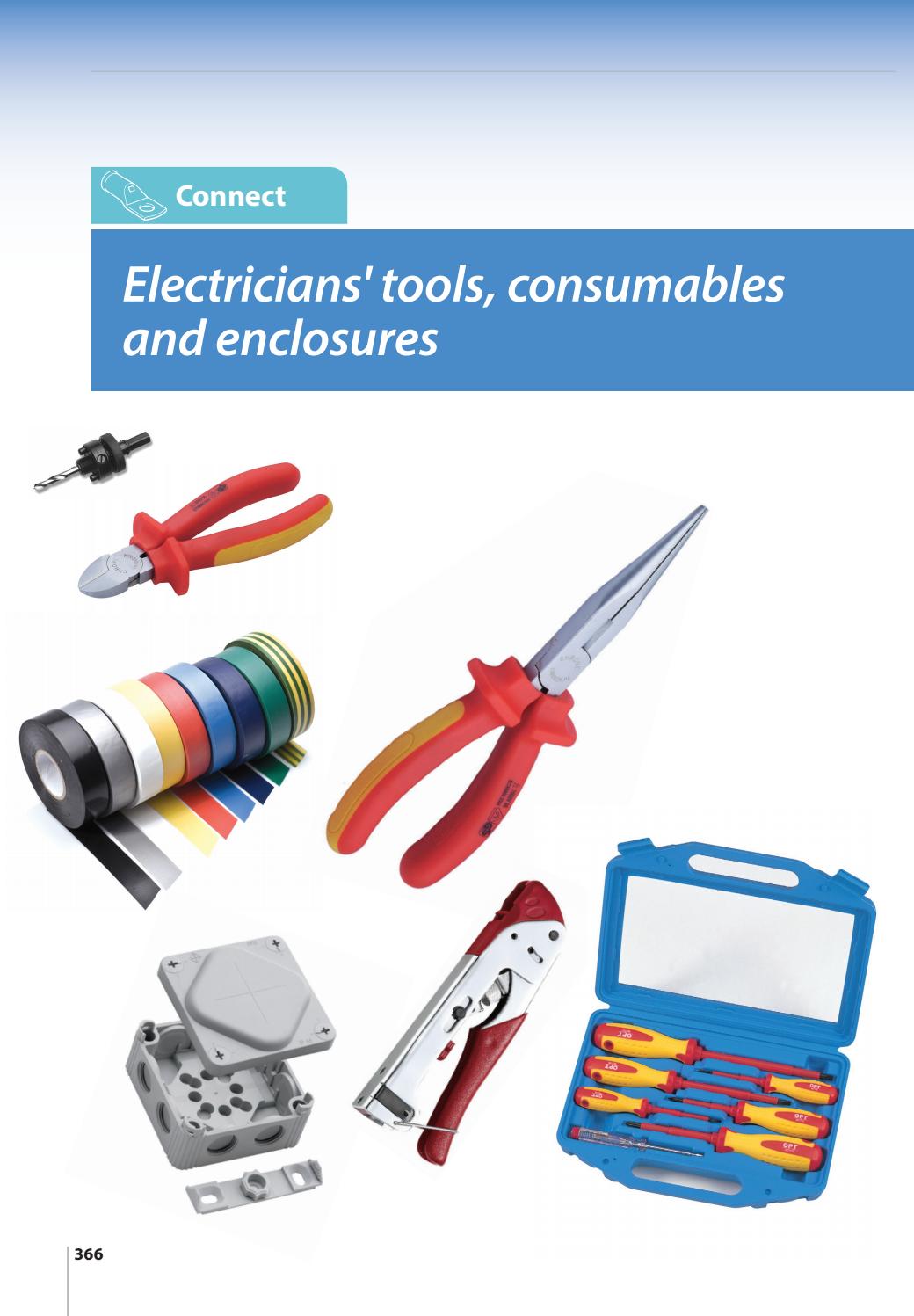Cablecraft Issue 11 - Electricians' tools consumables & enclosures by ...