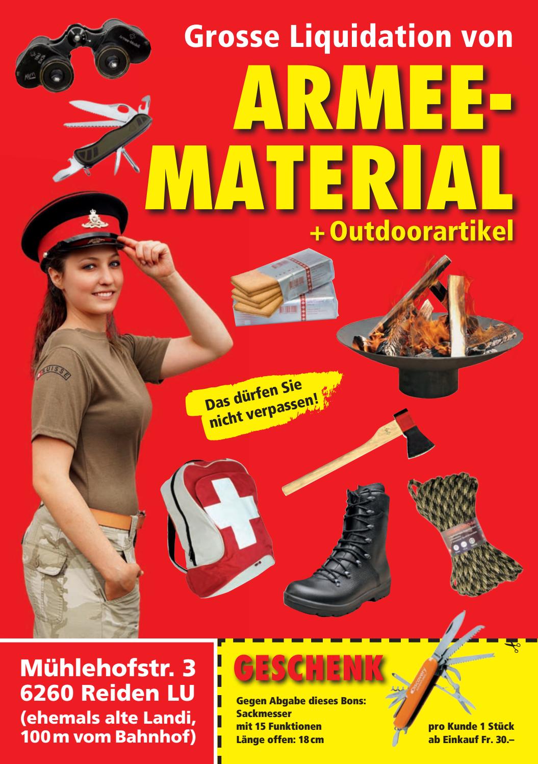 Katalog Reiden 2016 by Dicks Armyshop - Issuu