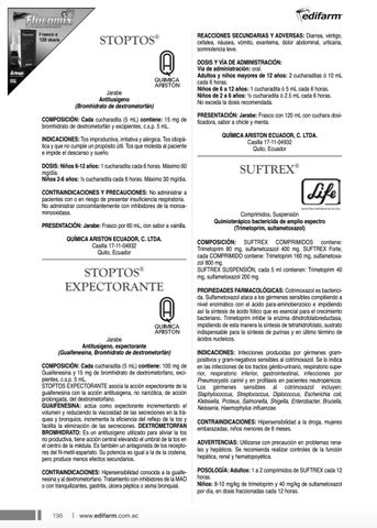 Vademécum Pediátrico Edifarm 2016 by Edifarm & Cía. - Issuu