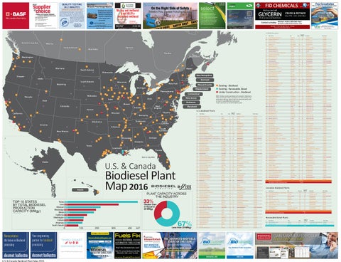 2016 Biodiesel Plant Map by BBI International - Issuu