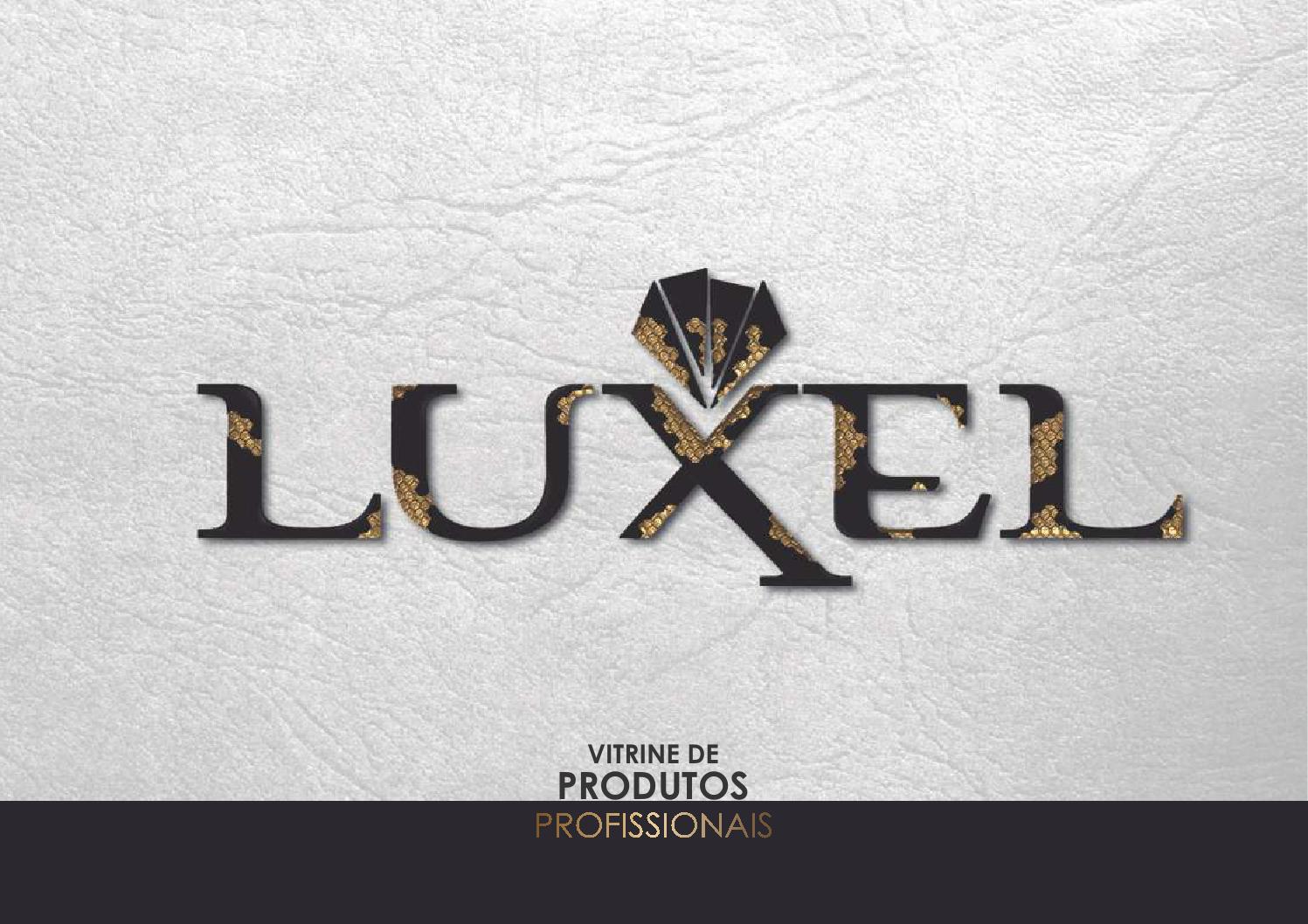 Vitrine de produtos Luxel Cosméticos by RCARIBE - Issuu