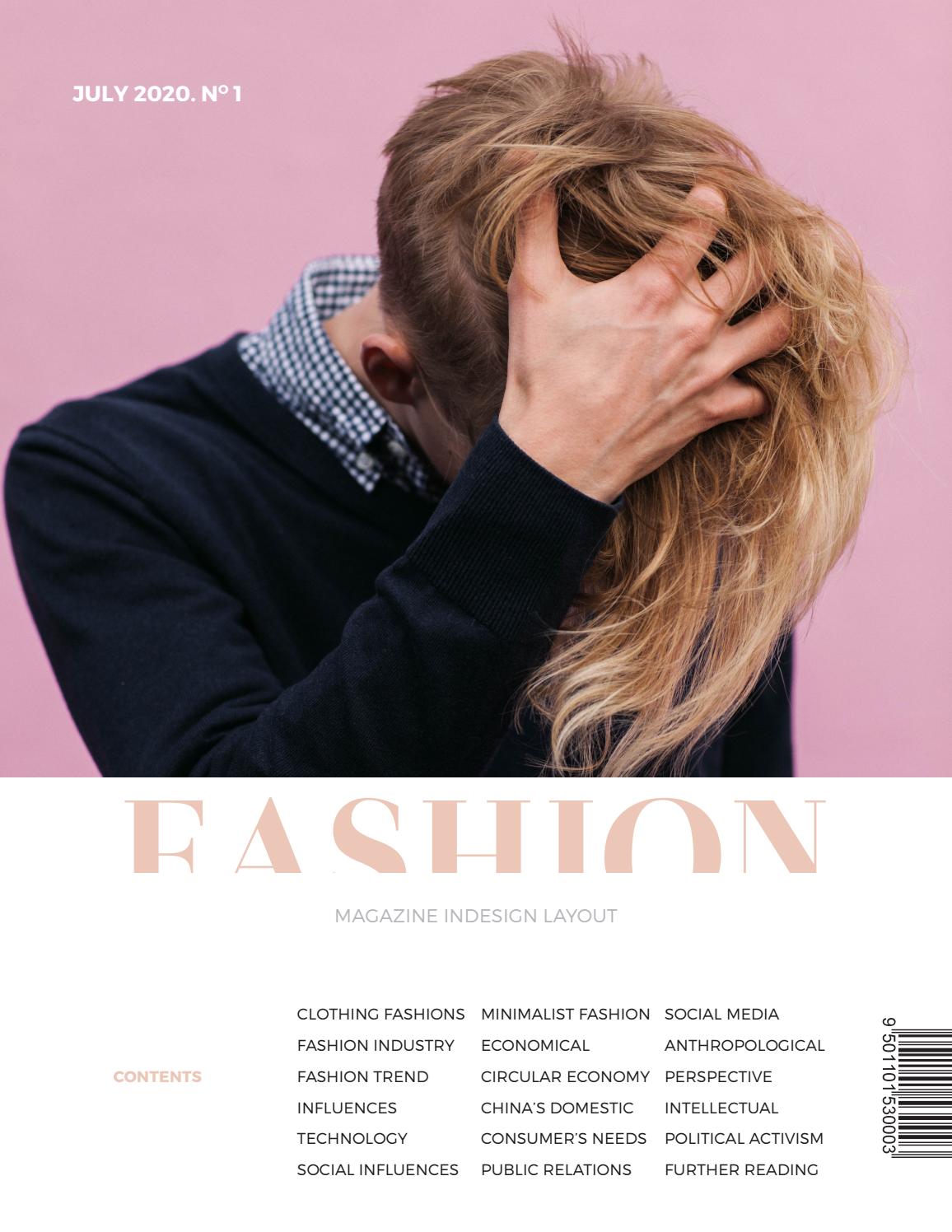 Fashion - magazine template by Refresh | Studio - Issuu
