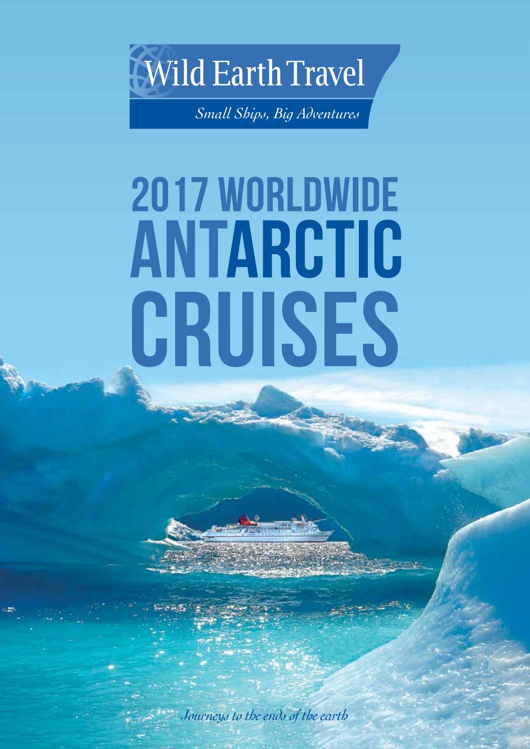 Wild Earth Travel's 2017 Antarctic Cruises by Heritage Expeditions ...