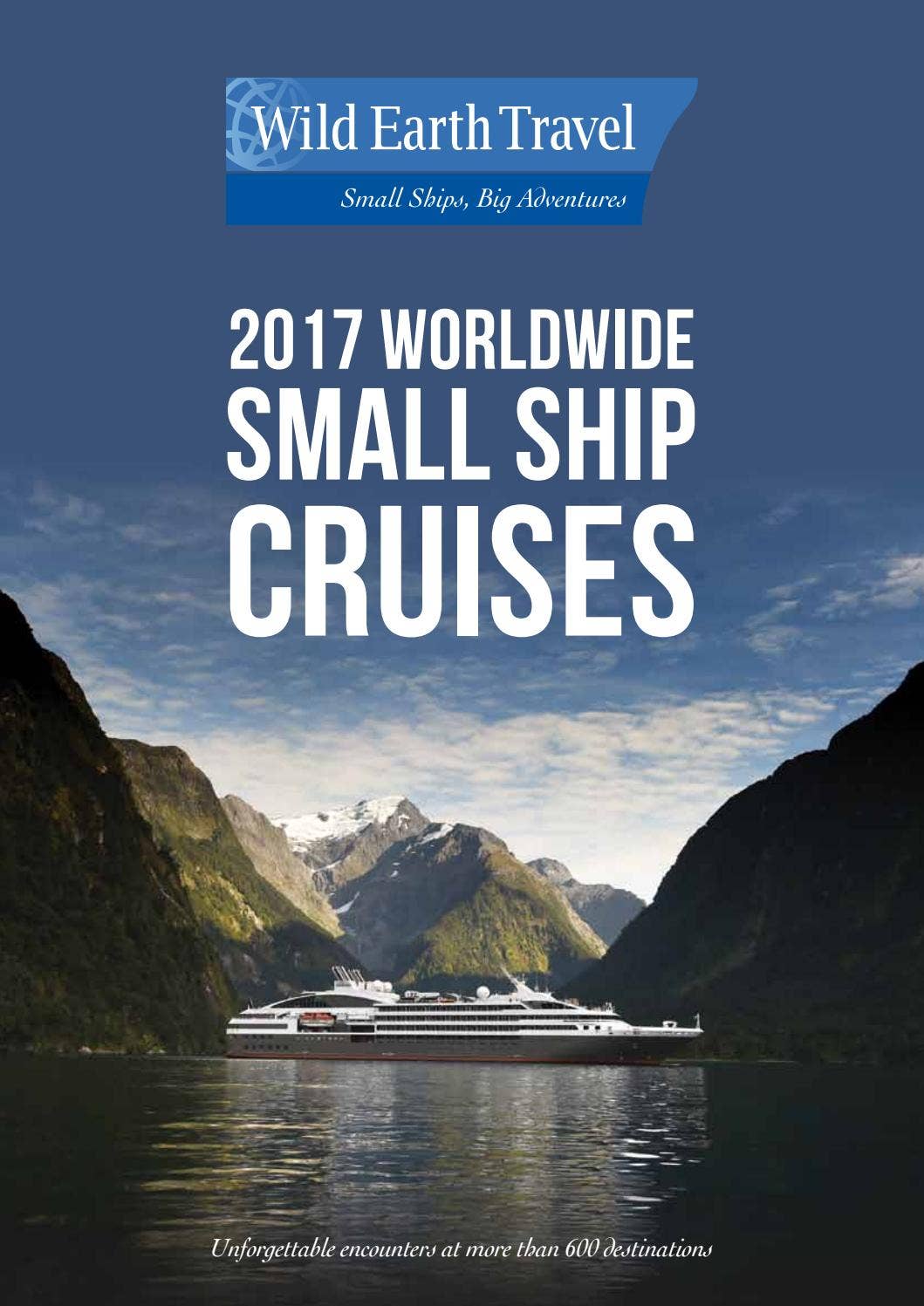 Wild Earth Travel's 2017 Small Ship Cruises by Heritage Expeditions ...