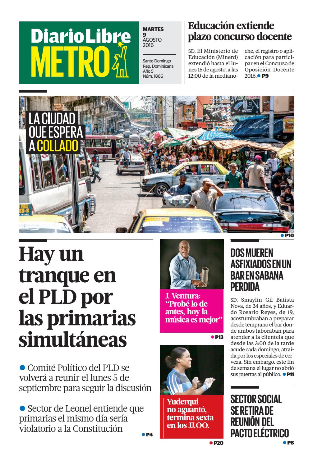 Diariolibremetro1866 by Diario Libre - Issuu