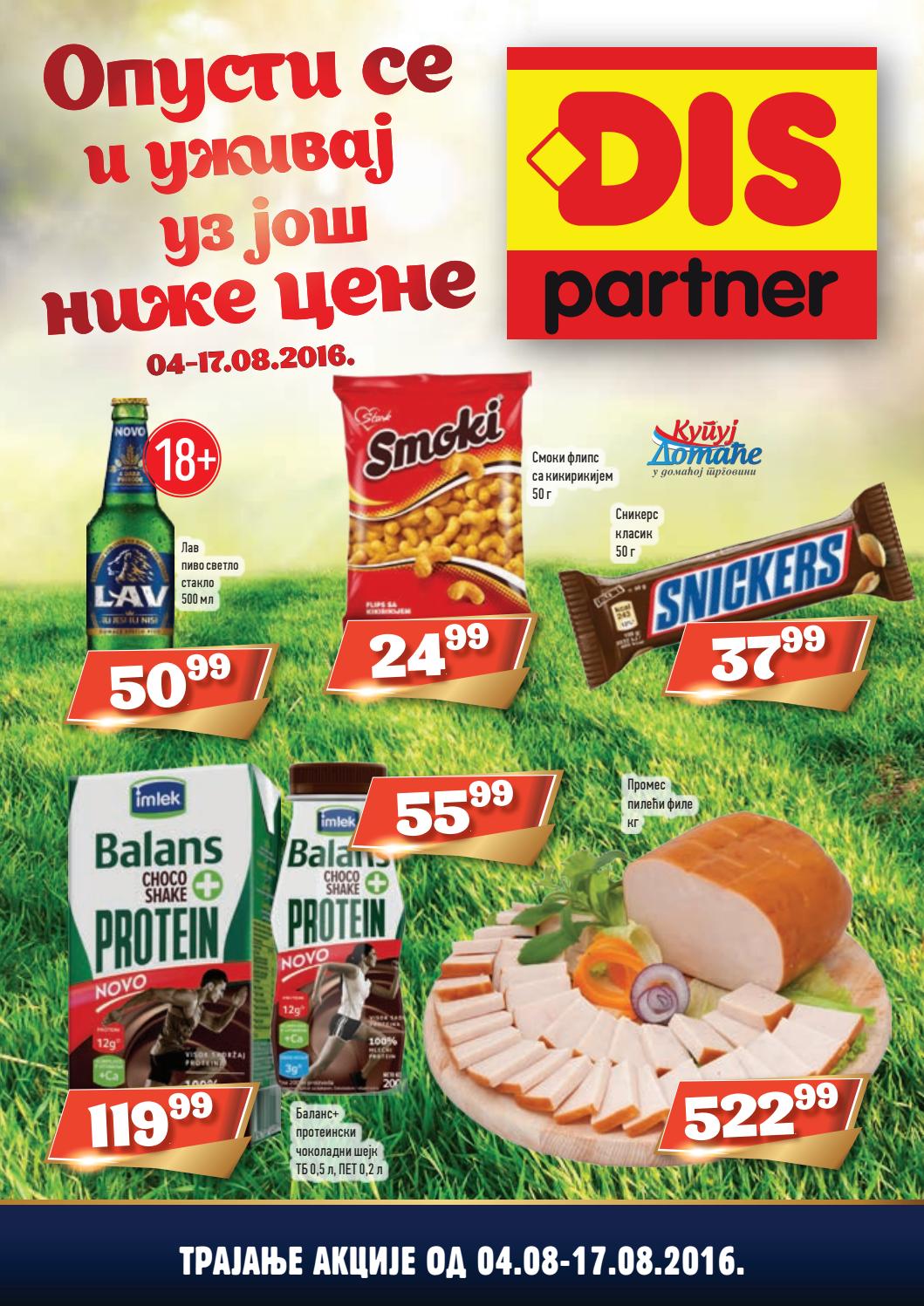 Dis katalog partner od 04 17 08 2016 by Catalog.rs - Issuu