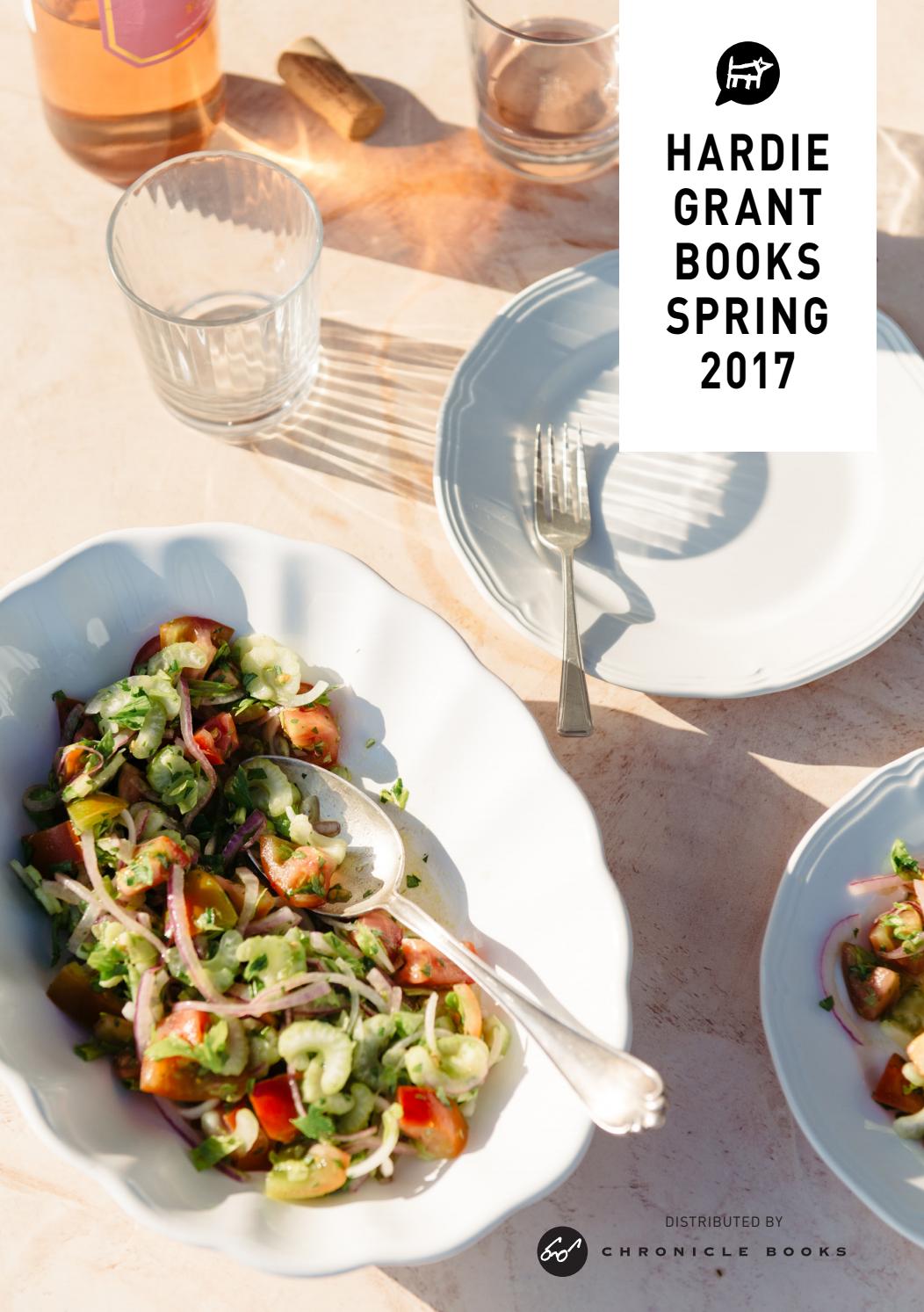 Hardie Grant Books - Chronicle Catalog Spring 2017 by Quadrille ...