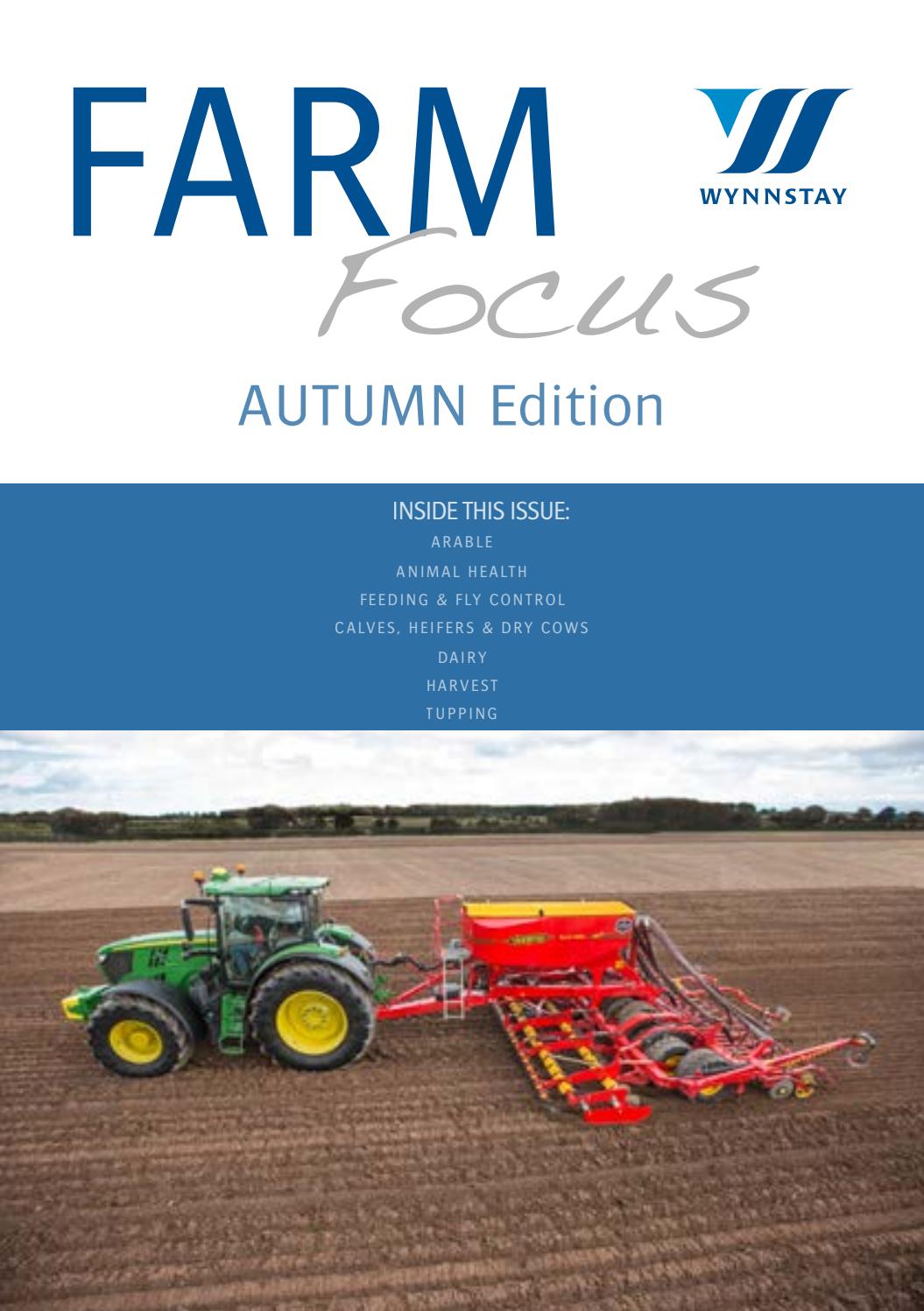 Farm Focus Autumn Edition by WynnstayGroup - Issuu
