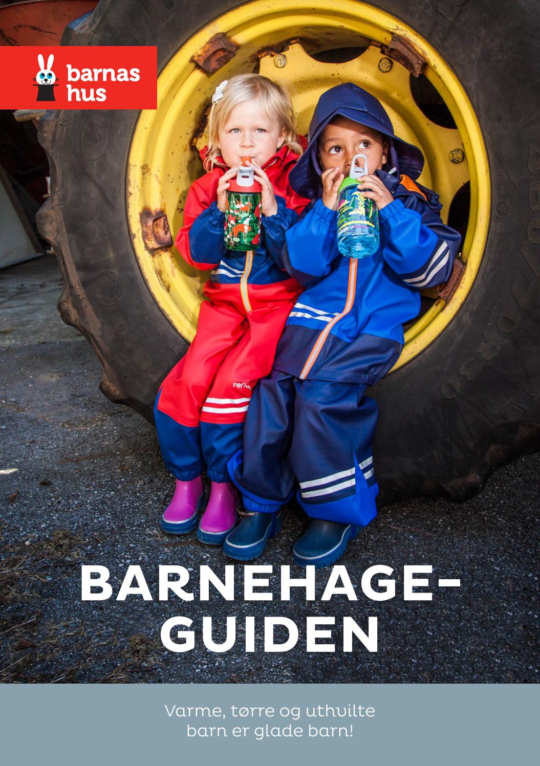 Barnehageguiden 2016 by Barnas Hus - Issuu