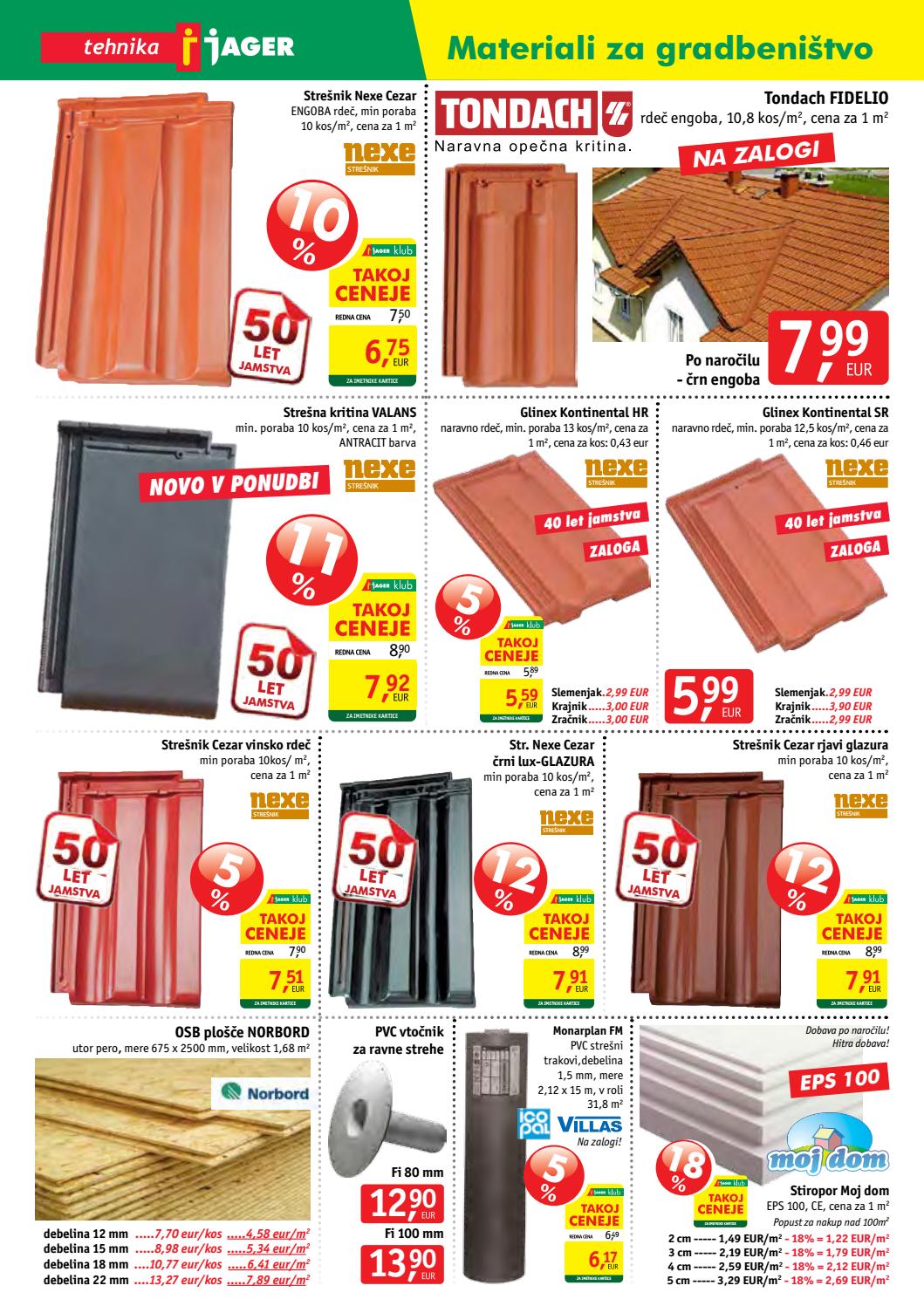 Jager katalog tehnika by Vsikatalogi.si - Issuu