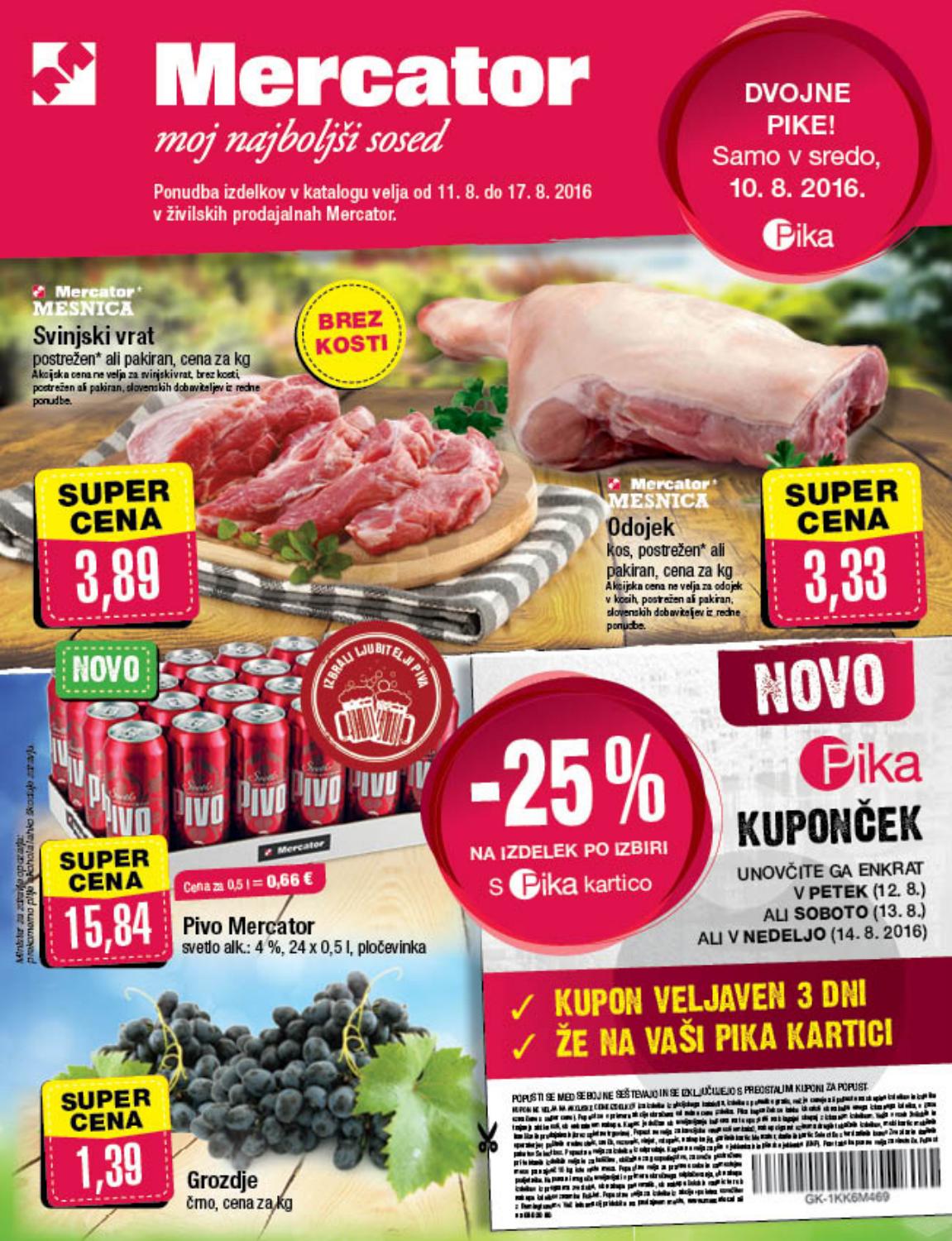 2016 08 11 katalog Mercator by Vsikatalogi.si - Issuu