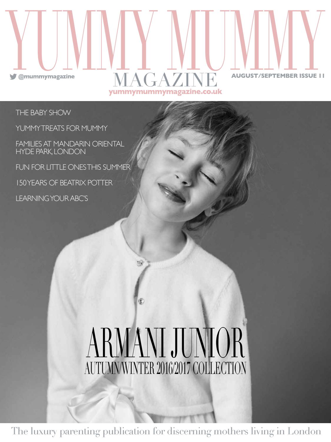 Yummy Mummy Magazine August/September 2016 by Fish Media Group Ltd - Issuu