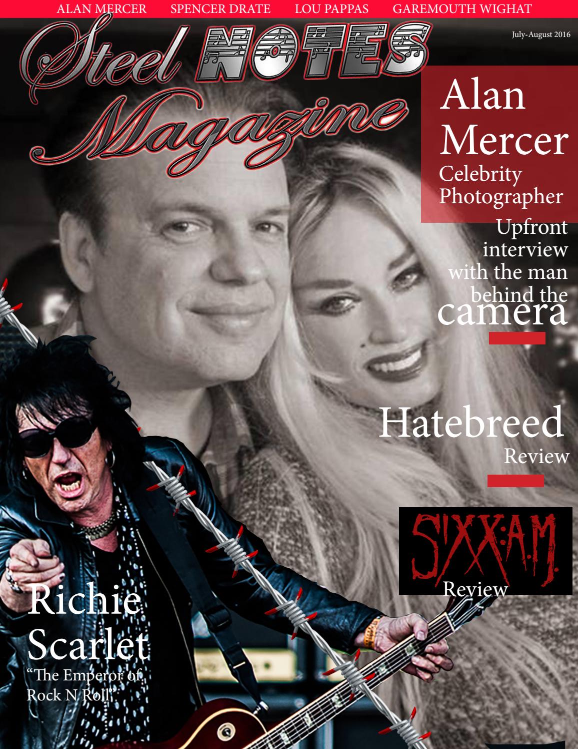 Steel Notes Magazine July & August 2016 by Steel Notes Magazine - Issuu