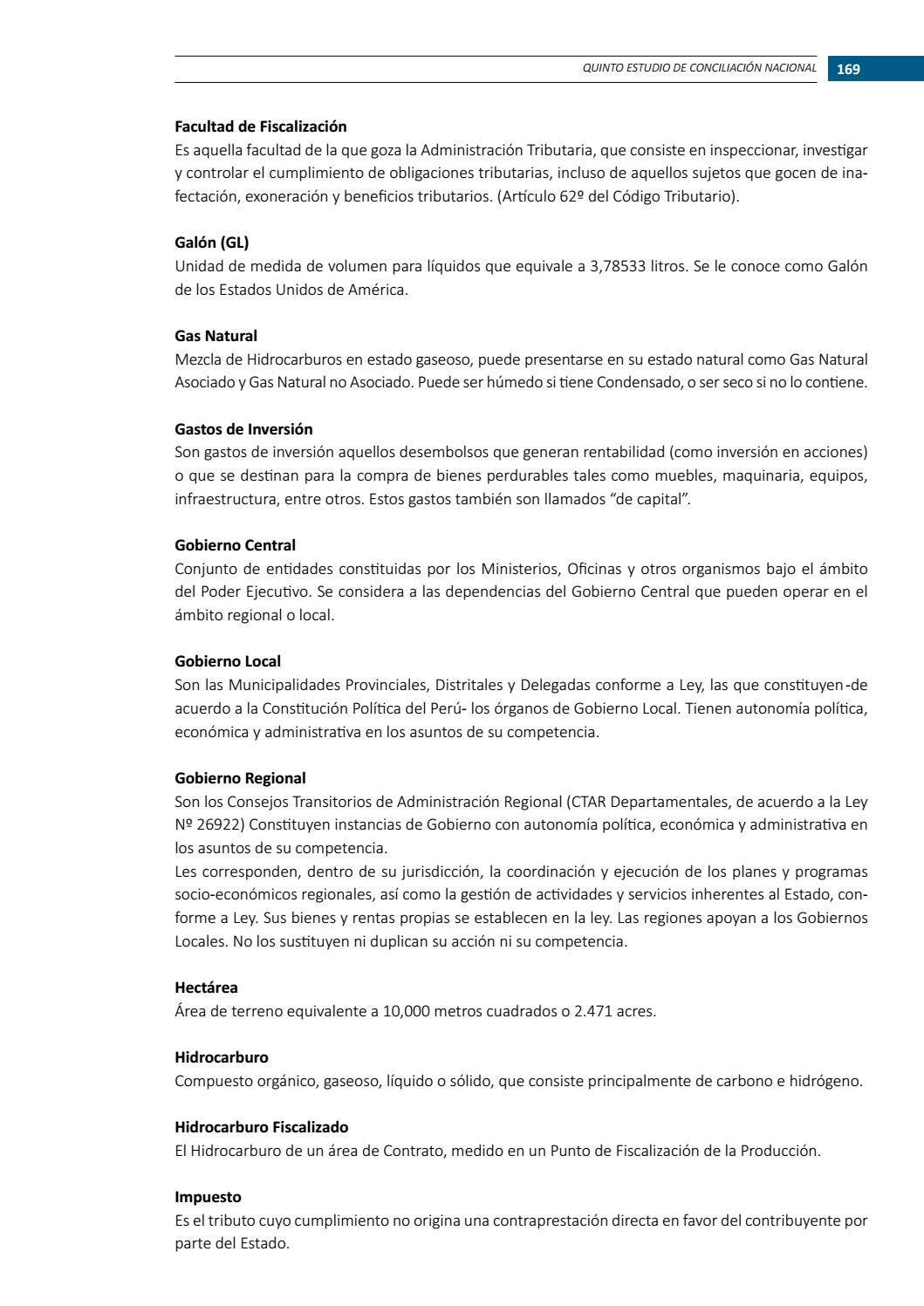 Quinto estudio de Conciliación - EITI Perú by Sociedad Nacional de ...