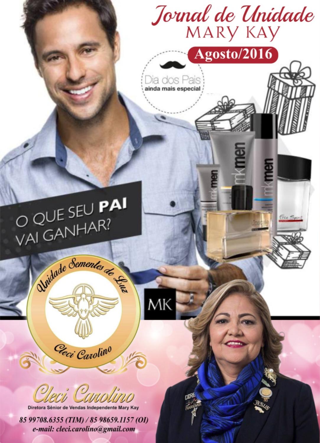 Jornal de Unidade Mary Kay - Cleci Carolinao - Agosto/2016 by Germano ...
