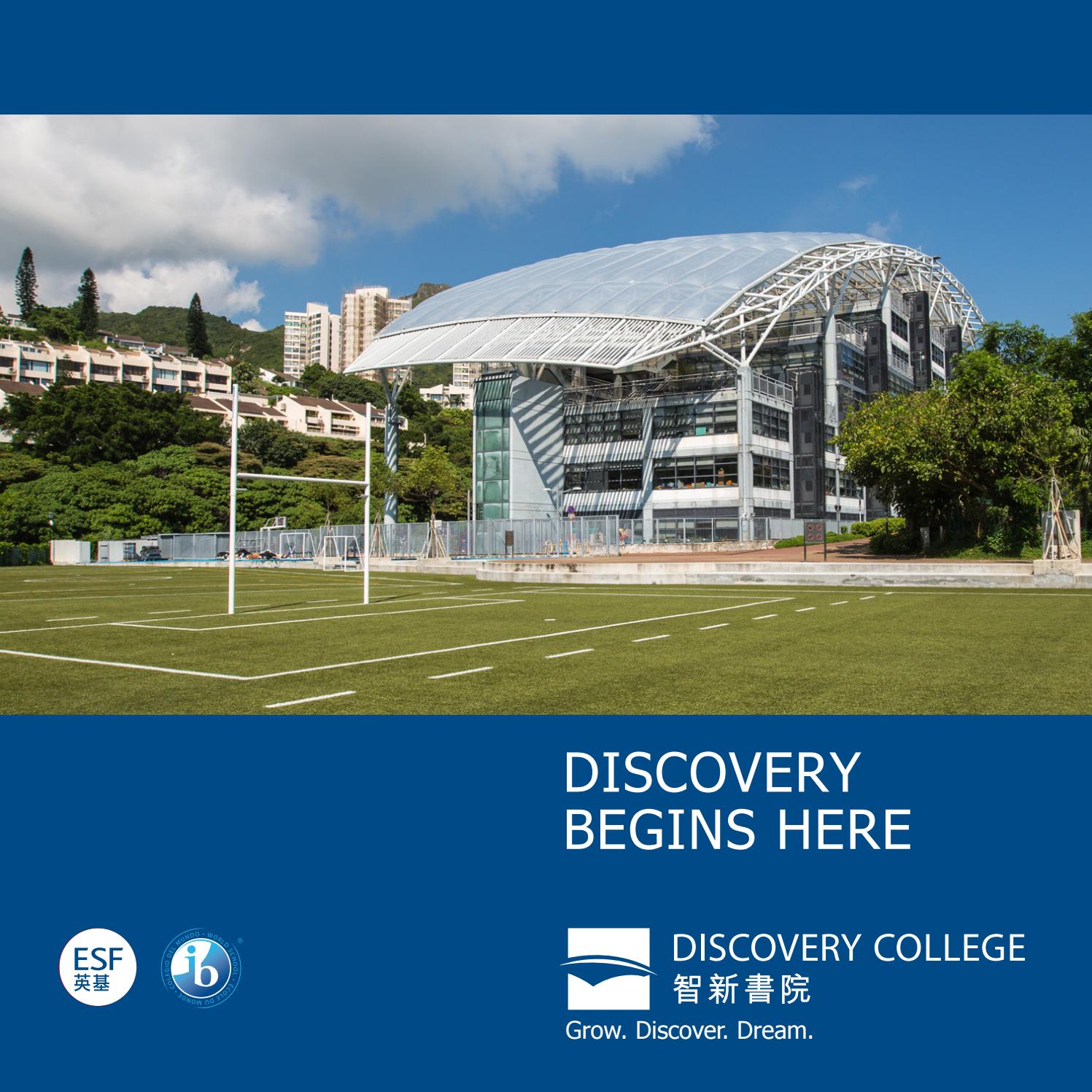 Discovery Begins Here by Discovery College - Issuu